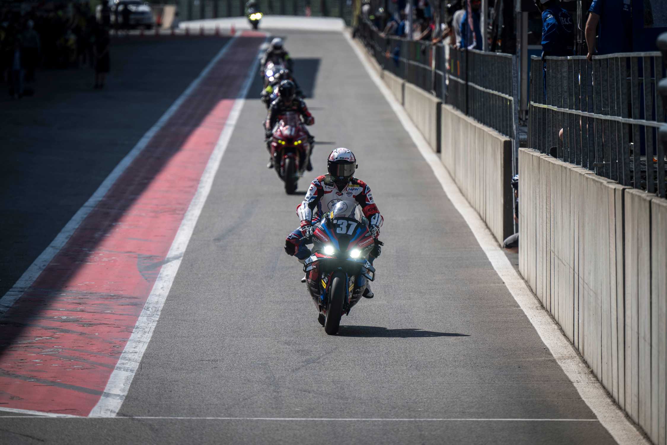 Spa-Francorchamps (BEL), 16th to 18th June 2023. BMW Motorrad ...