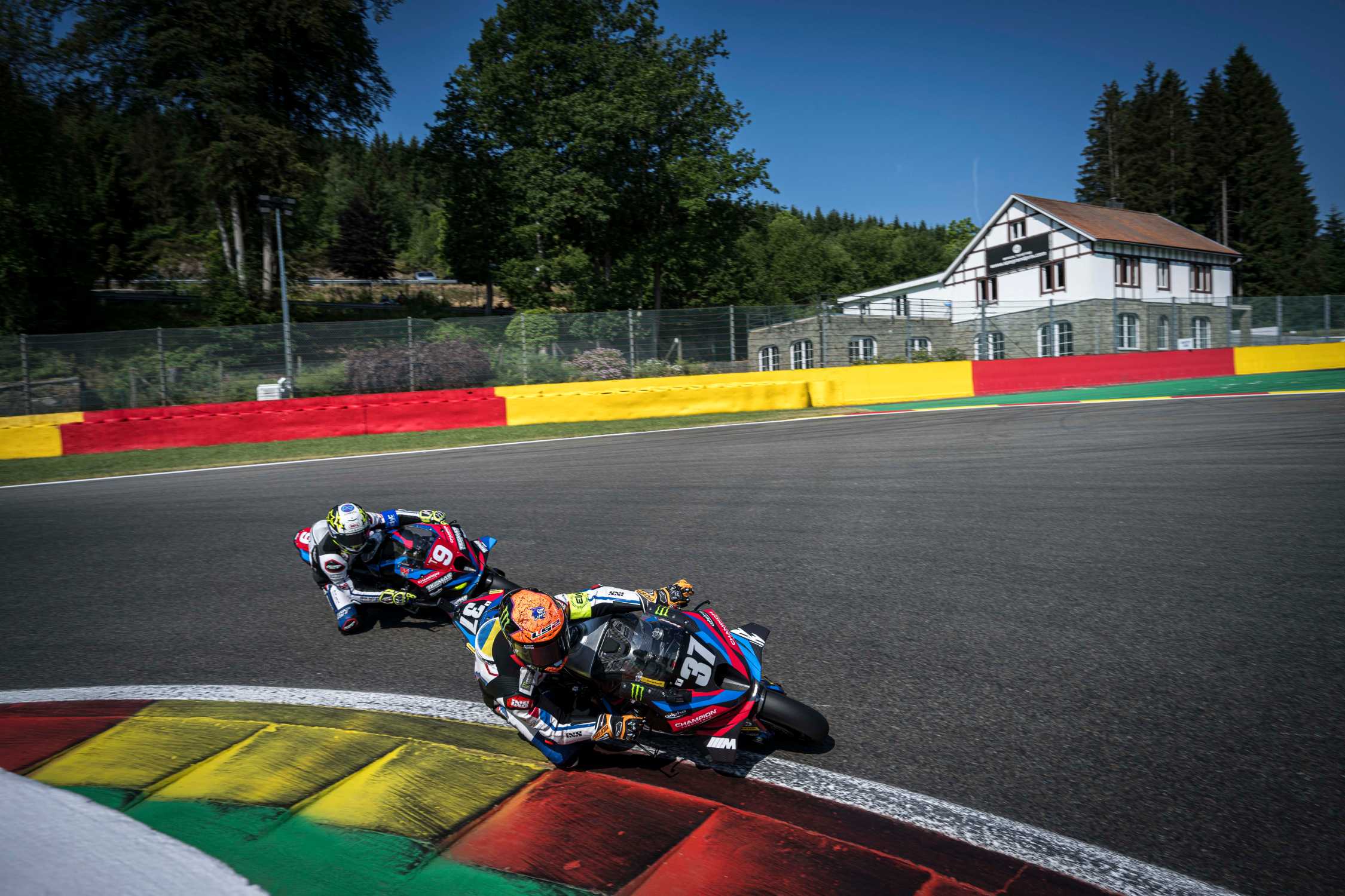 Spa-Francorchamps (BEL), 16th to 18th June 2023. BMW Motorrad ...