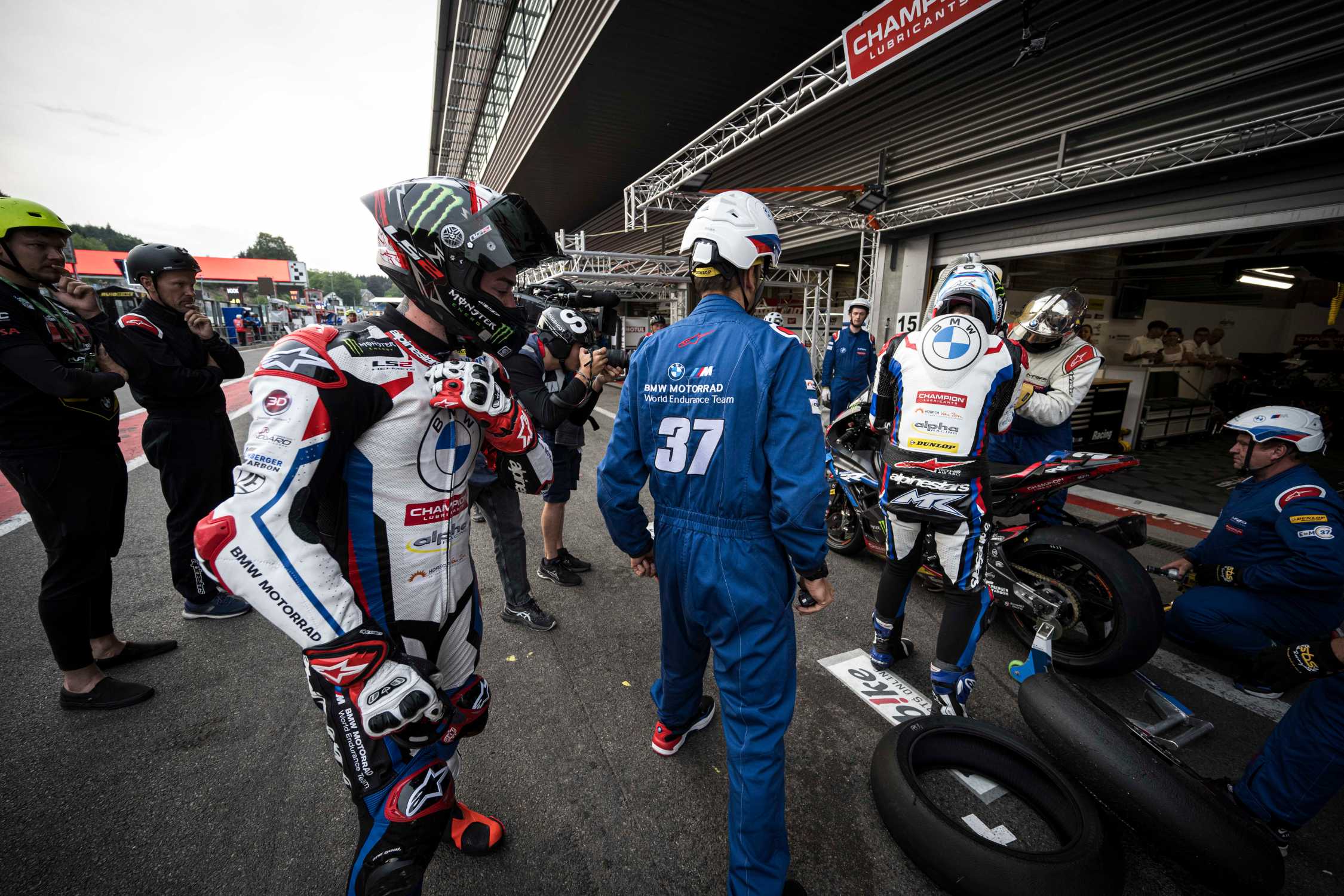 Spa-Francorchamps (BEL), 16th to 18th June 2023. BMW Motorrad Motorsport, FIM Endurance World ...