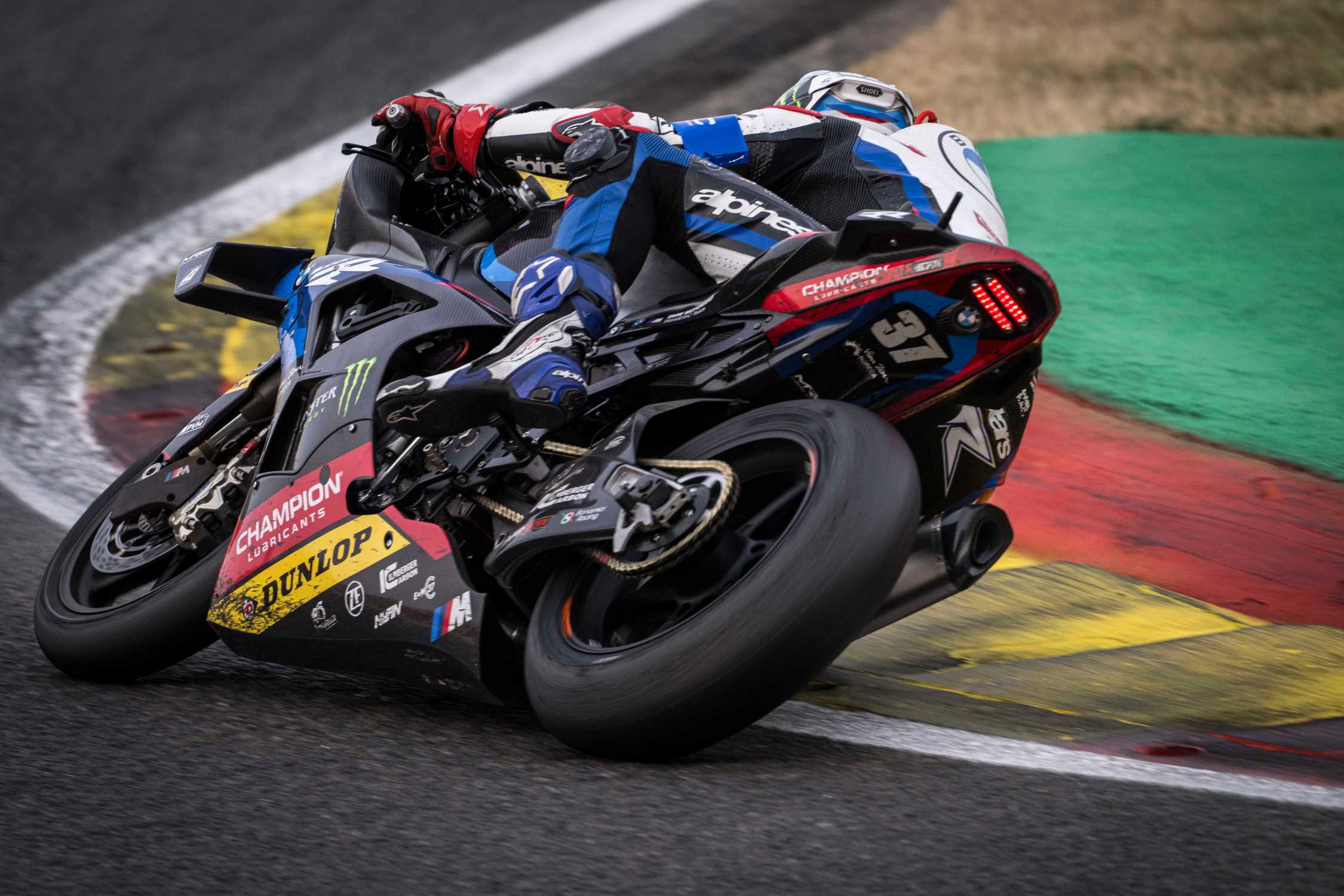 Spa-Francorchamps (BEL), 16th to 18th June 2023. BMW Motorrad Motorsport, FIM Endurance World ...