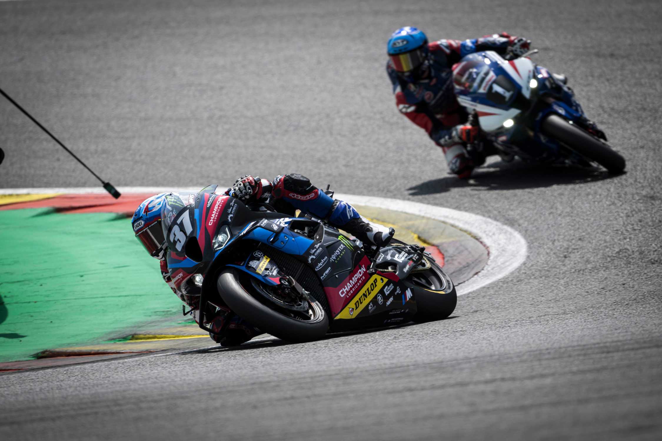 Spa-Francorchamps (BEL), 16th to 18th June 2023. BMW Motorrad Motorsport, FIM Endurance World ...