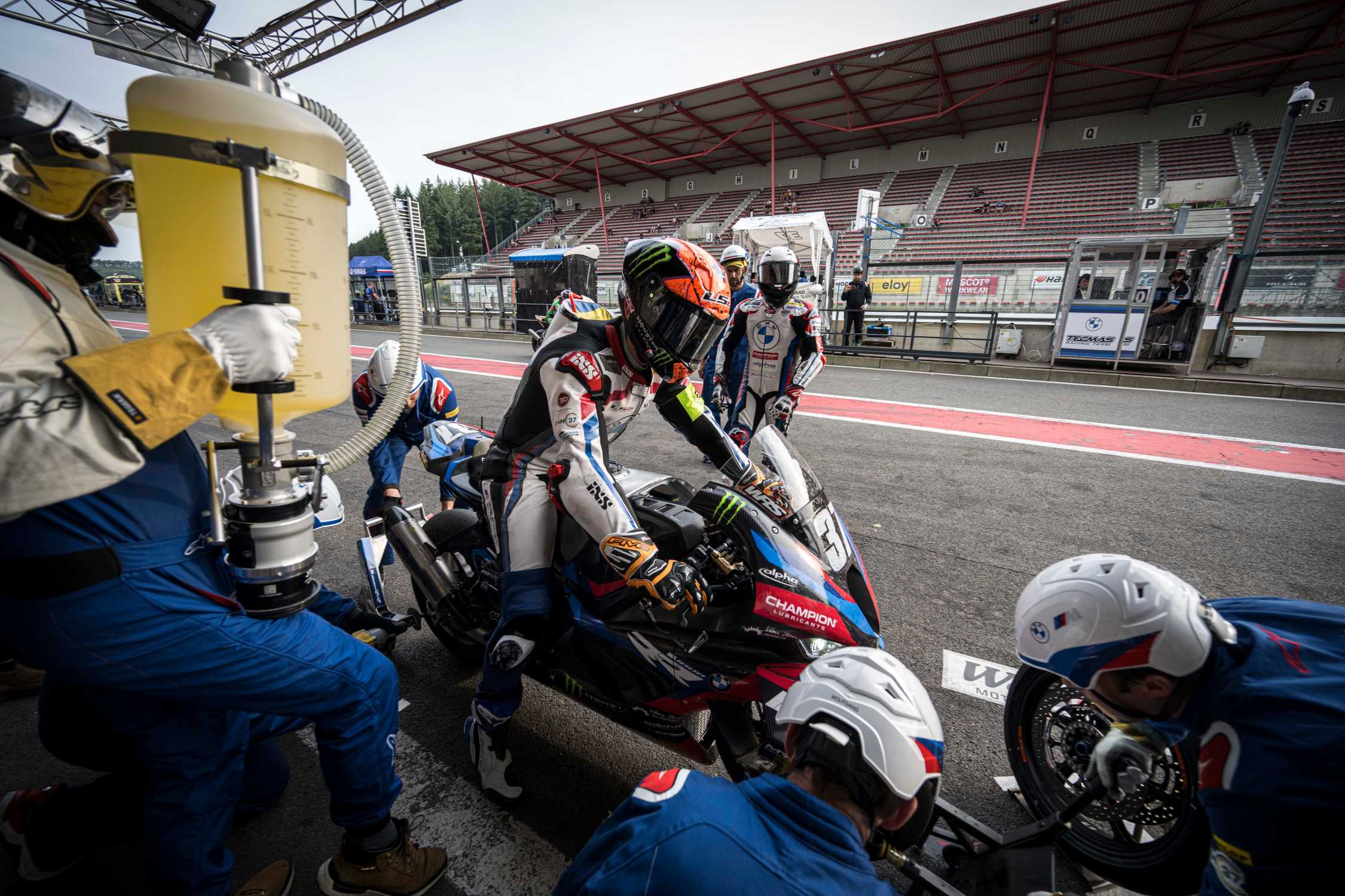 Spa-Francorchamps (BEL), 16th to 18th June 2023. BMW Motorrad Motorsport, FIM Endurance World ...