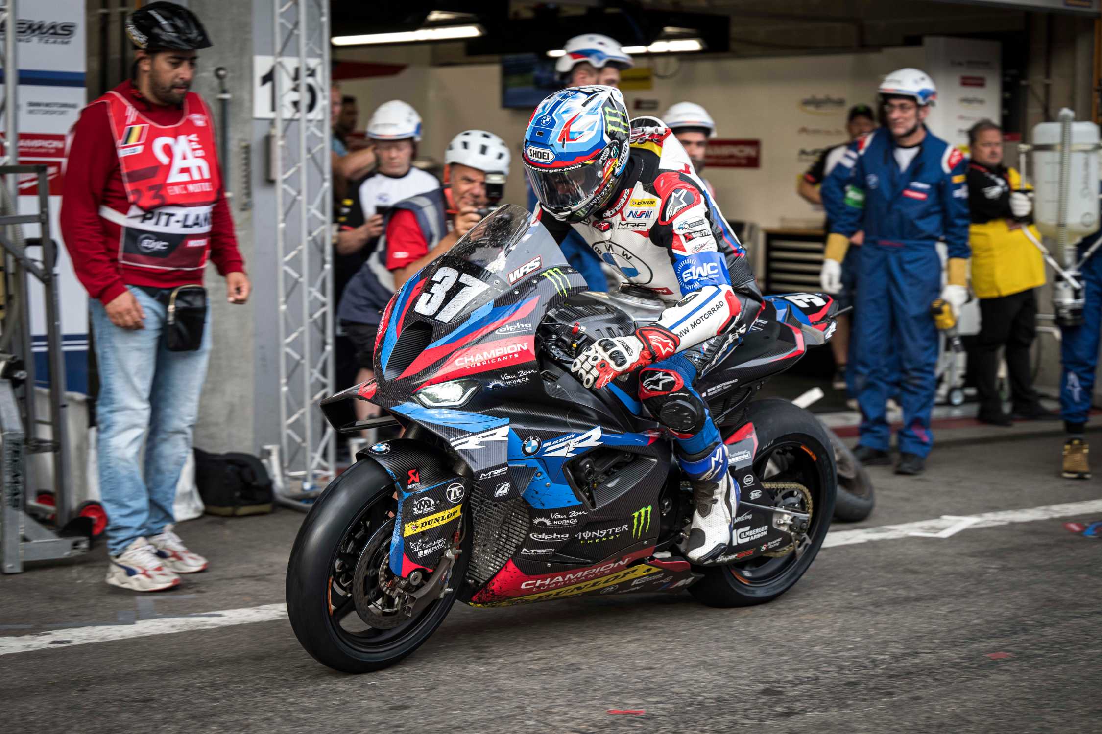 Spa-Francorchamps (BEL), 16th to 18th June 2023. BMW Motorrad Motorsport, FIM Endurance World ...