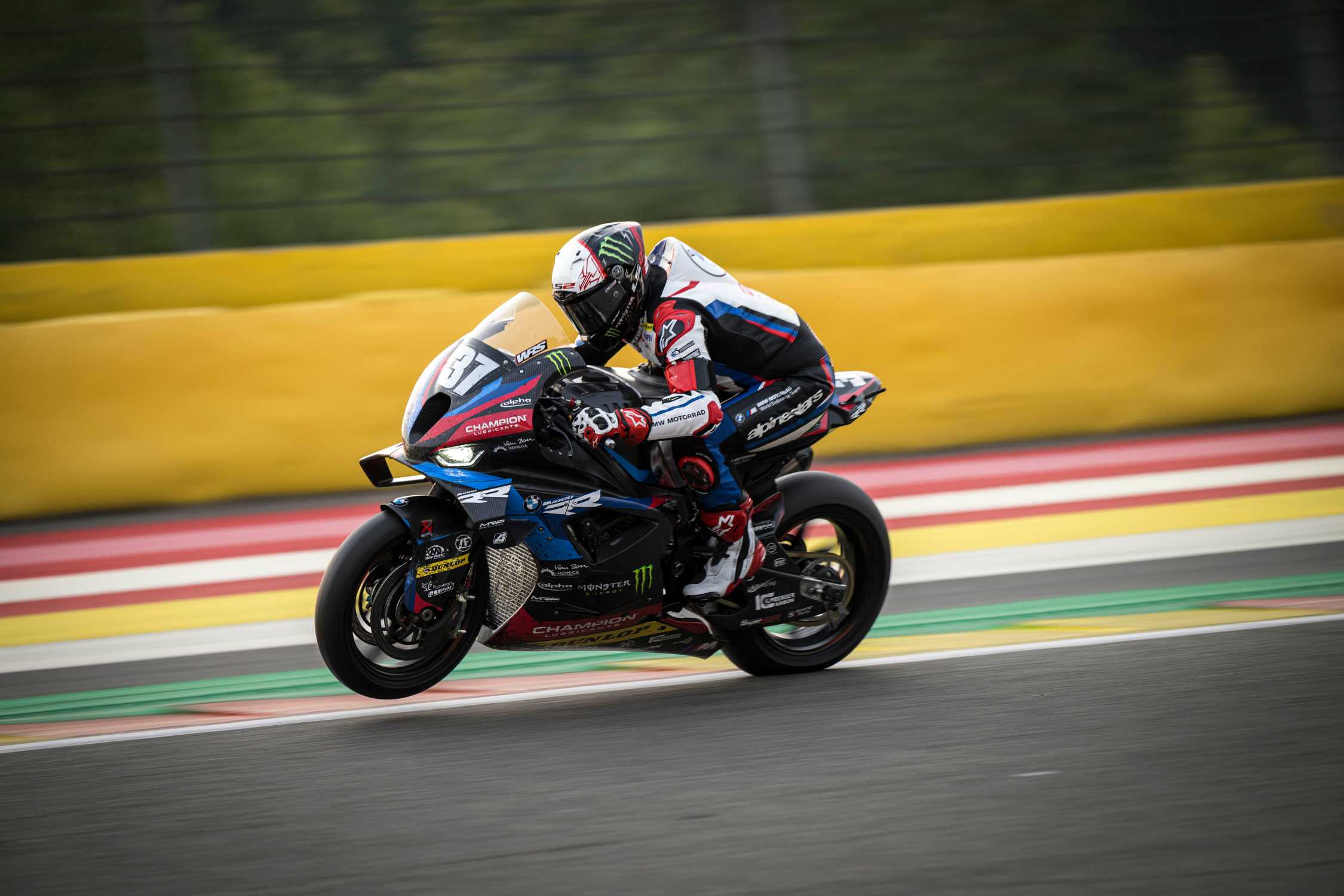 Spa-Francorchamps (BEL), 16th to 18th June 2023. BMW Motorrad Motorsport, FIM Endurance World ...