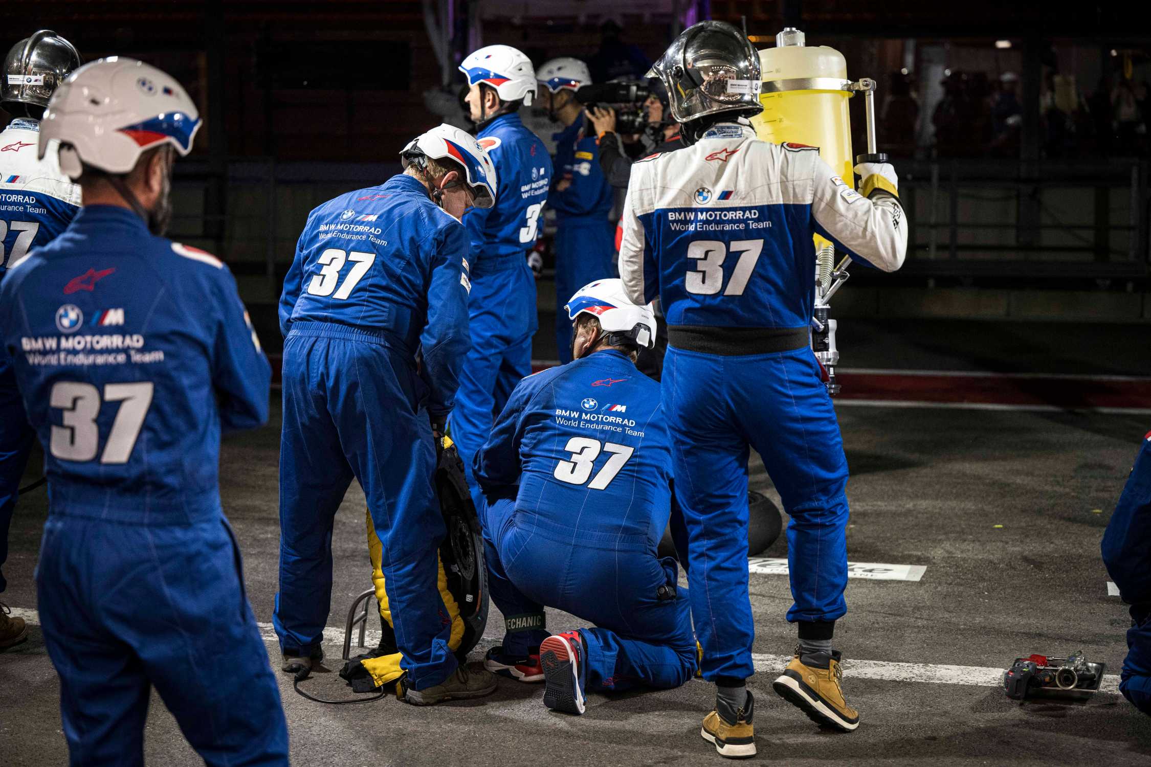 Spa-Francorchamps (BEL), 16th to 18th June 2023. BMW Motorrad Motorsport, FIM Endurance World ...