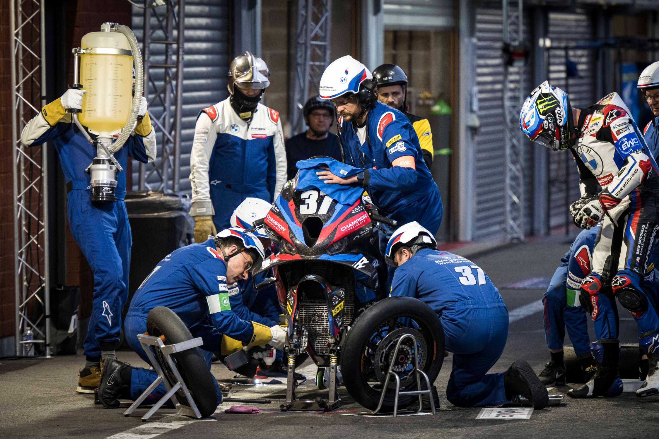Spa-Francorchamps (BEL), 16th to 18th June 2023. BMW Motorrad Motorsport, FIM Endurance World ...