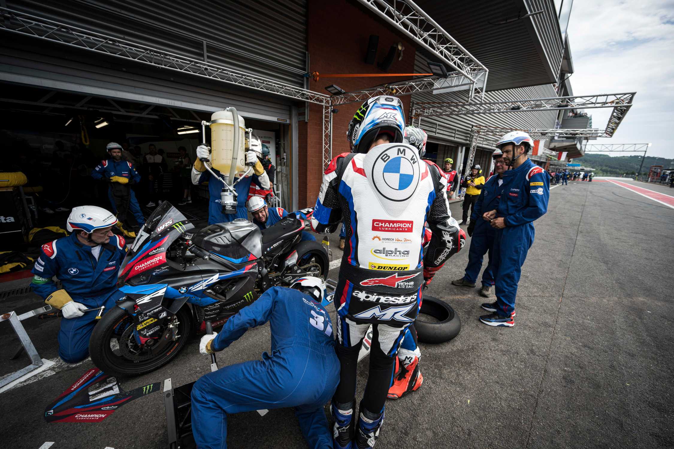 Spa-Francorchamps (BEL), 16th to 18th June 2023. BMW Motorrad Motorsport, FIM Endurance World ...