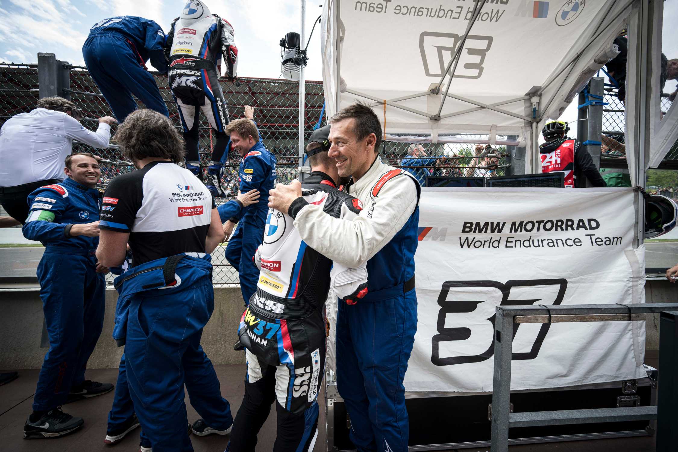 Spa-Francorchamps (BEL), 16th to 18th June 2023. BMW Motorrad Motorsport, FIM Endurance World ...