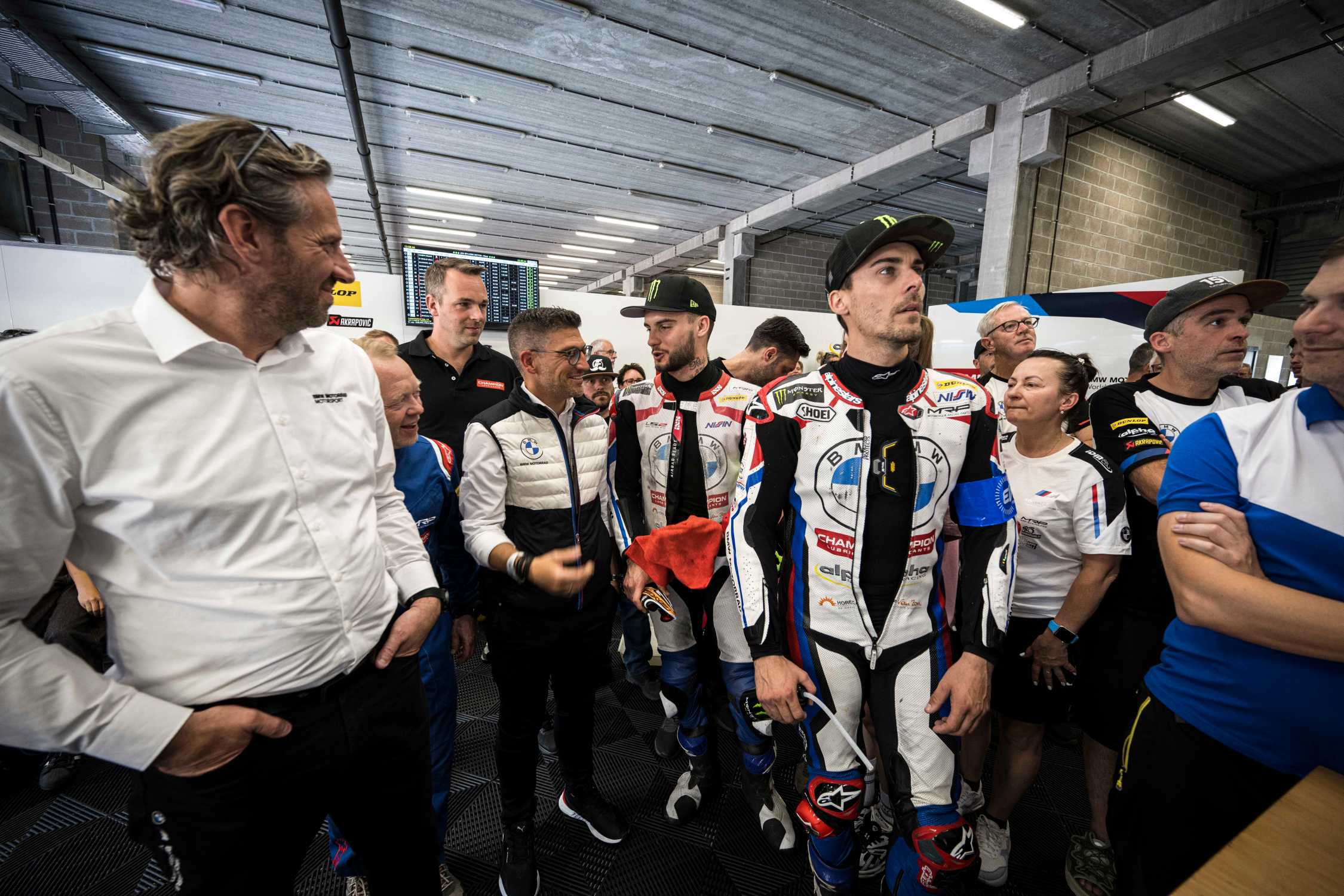 Spa-Francorchamps (BEL), 16th to 18th June 2023. BMW Motorrad Motorsport, FIM Endurance World ...