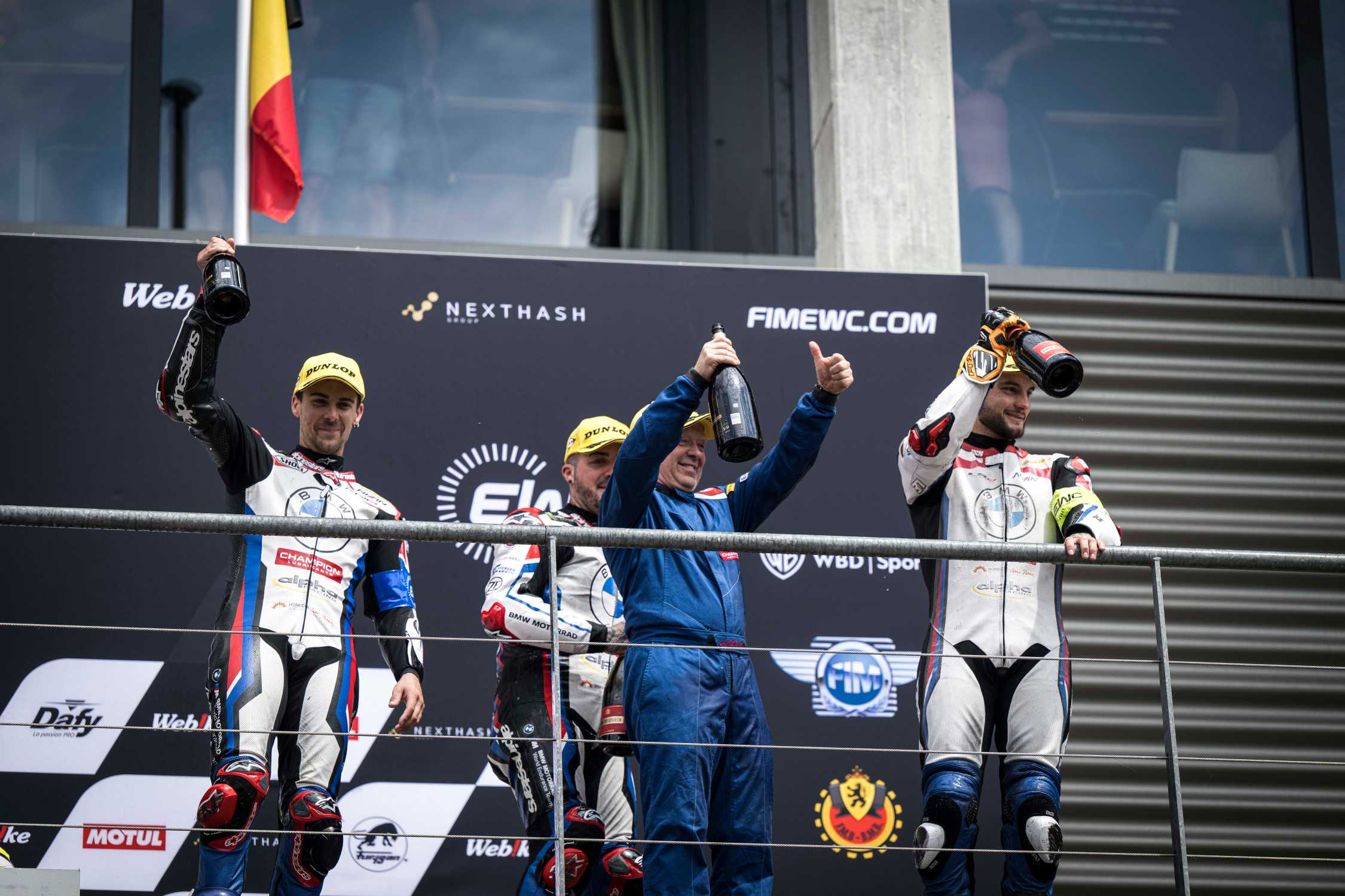Spa-Francorchamps (BEL), 16th to 18th June 2023. BMW Motorrad Motorsport, FIM Endurance World ...