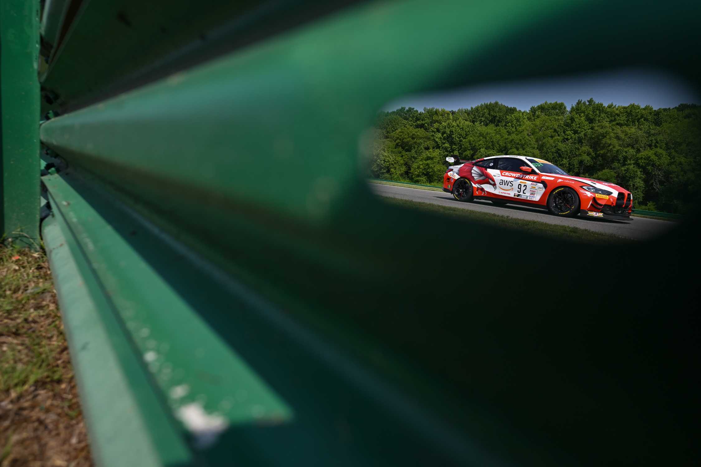 VIRginia International Raceway (USA), 16th to 18th June 2023. BMW M ...