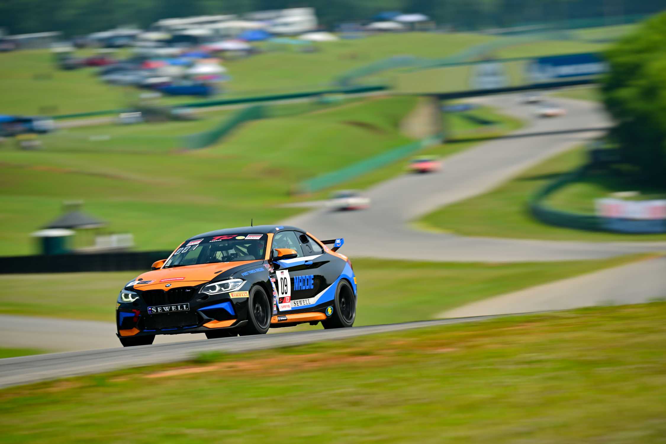 VIRginia International Raceway (USA), 16th to 18th June 2023. BMW M ...