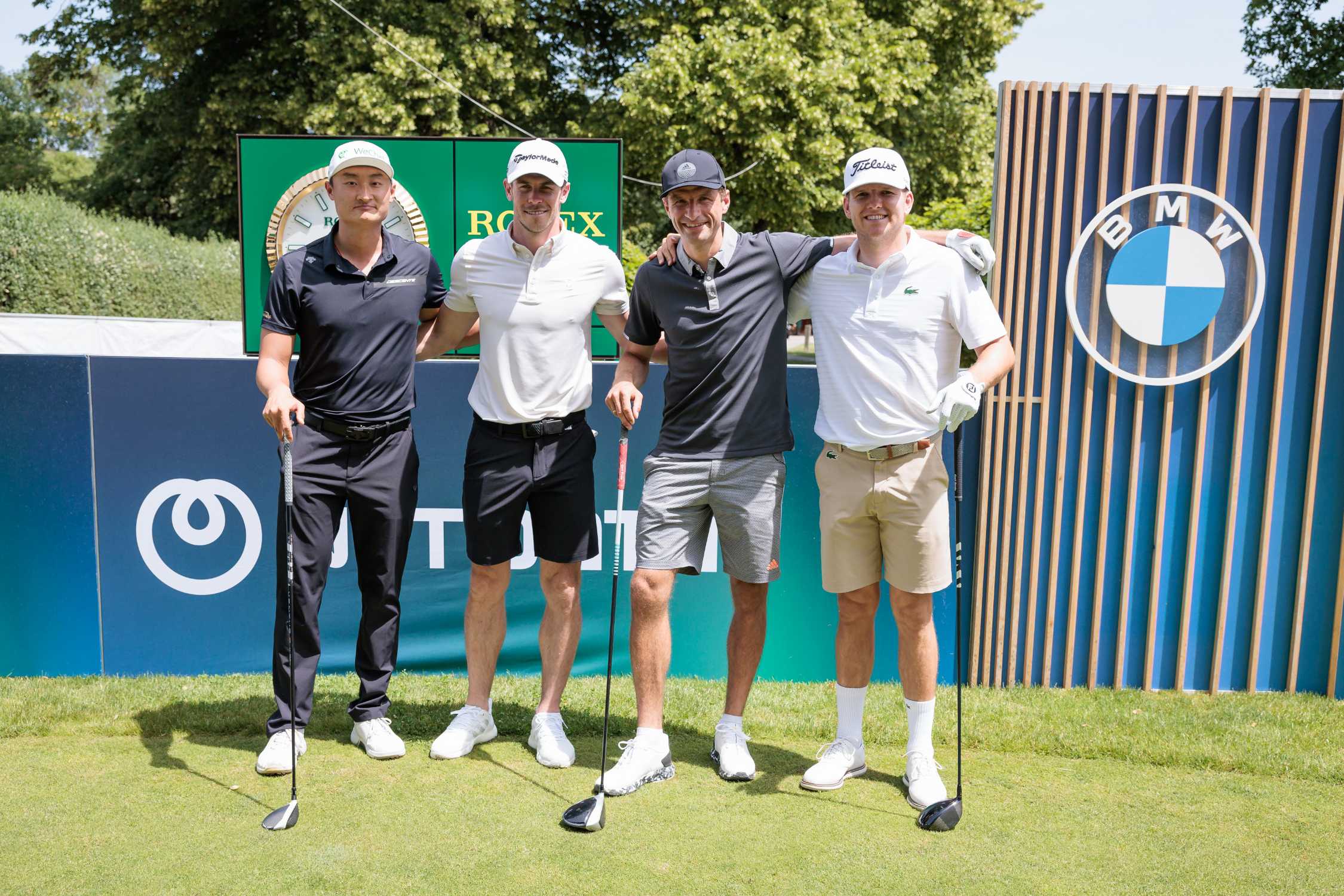 BMW International Open 2023 - Gareth Bale, Thomas Müller, Yannik Paul ...
