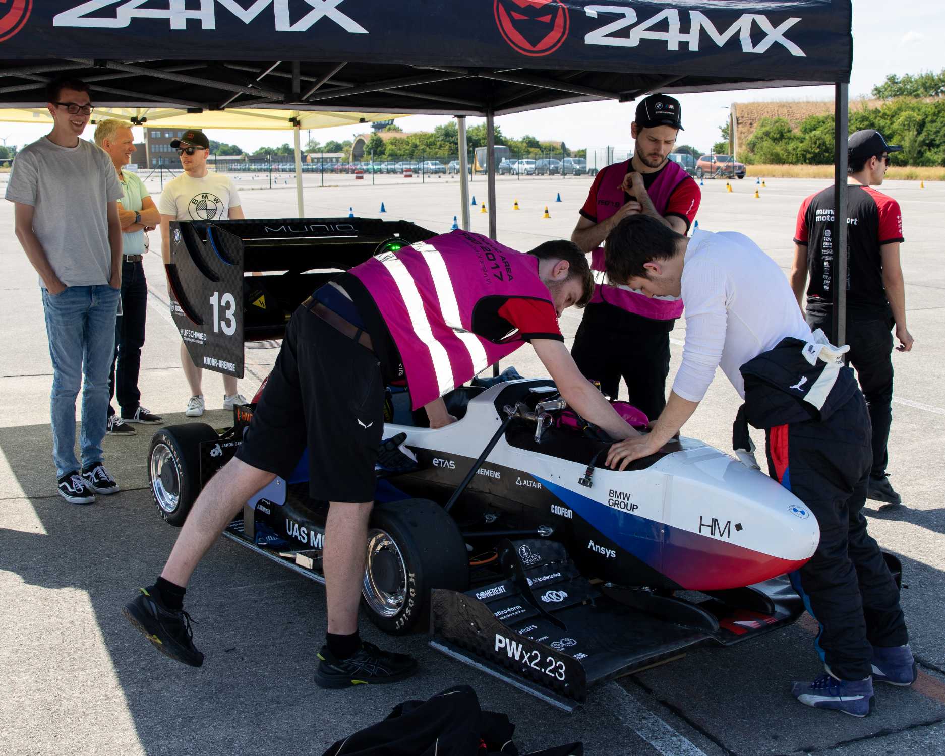 Formula Student Test Drive Event 2023, Maisach (06/2023)