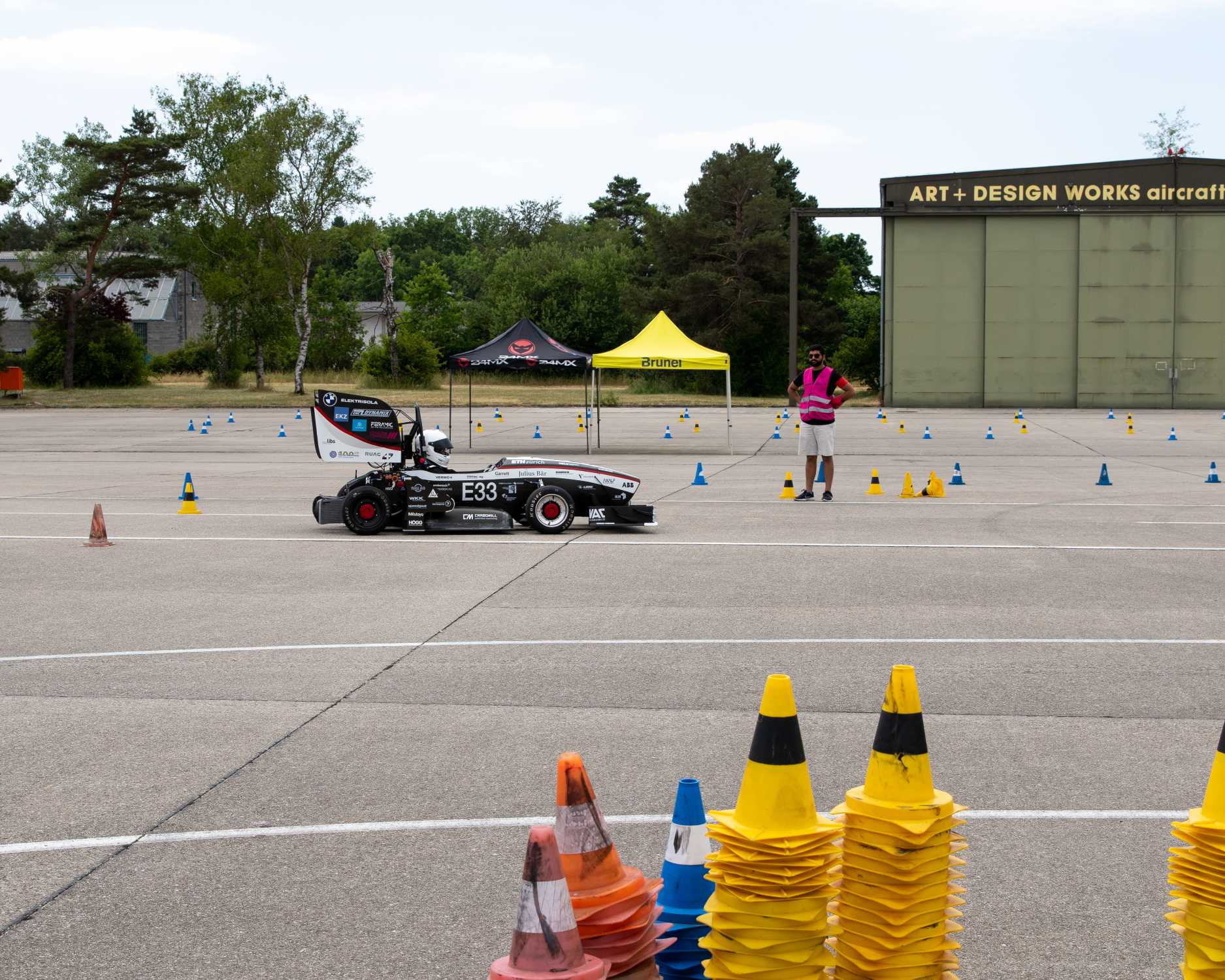 Formula Student Test Drive Event 2023, Maisach (06/2023)