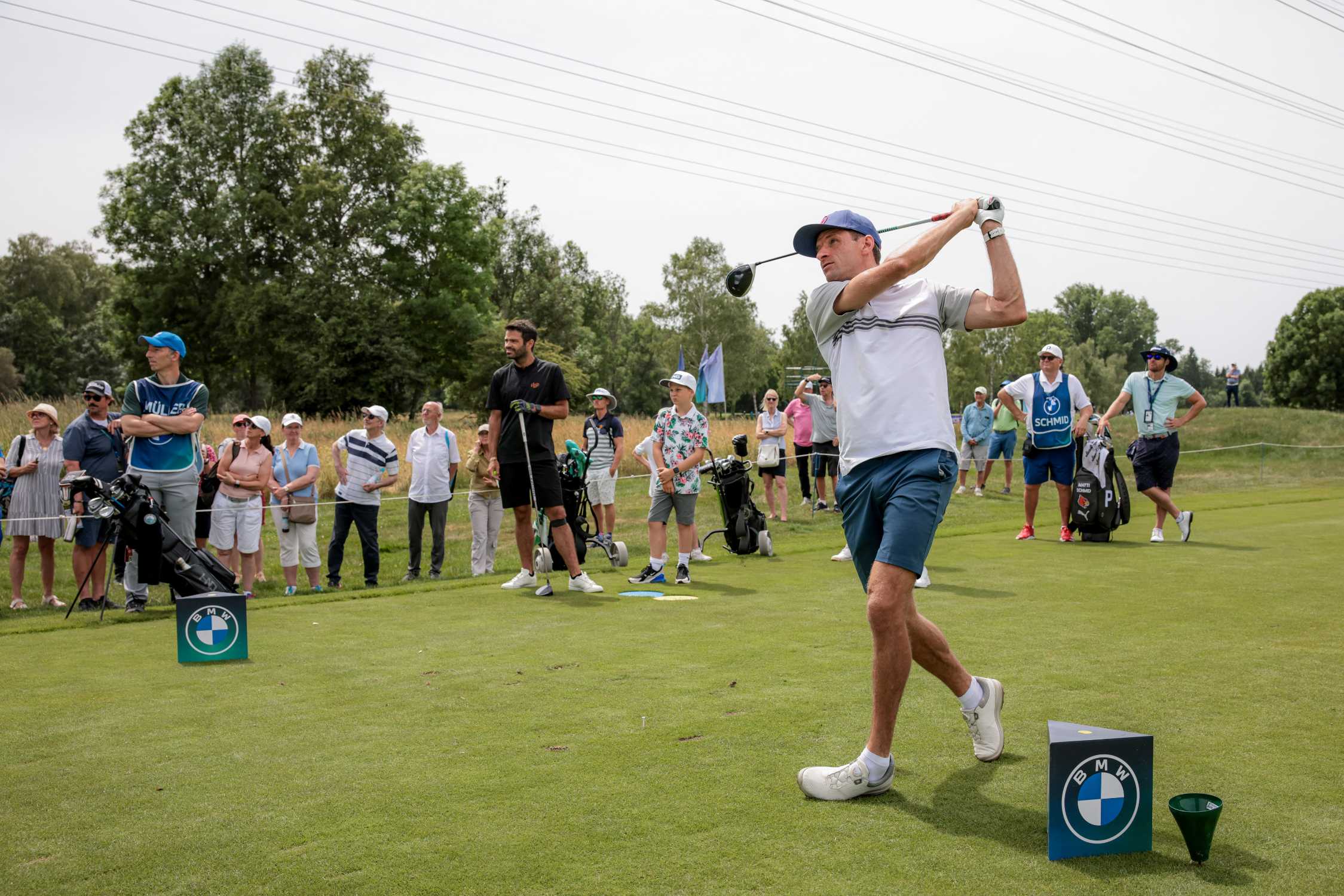 21. Juni 2022, BMW International Open, Pro-Am, Thomas Müller