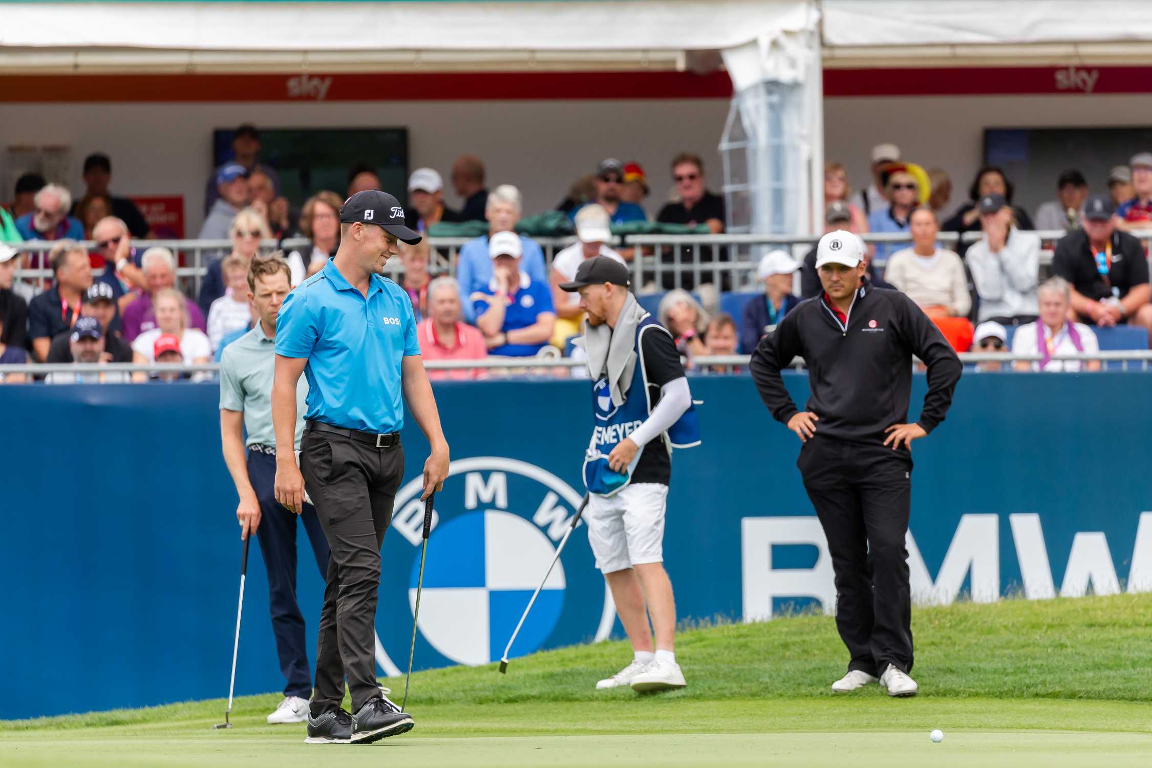 23rd June 2023, BMW International Open, round 02, Daniel Hillier