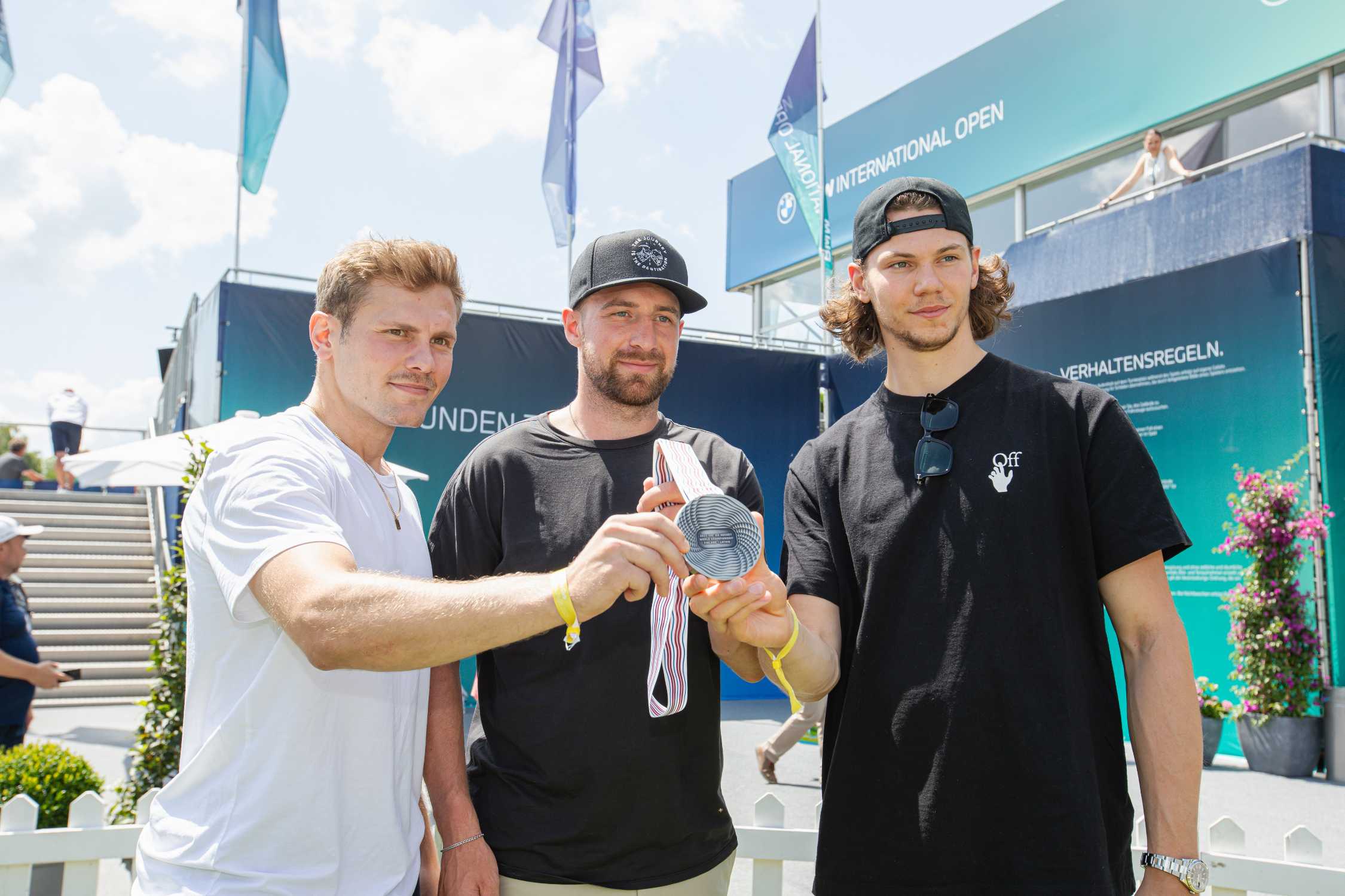 24. Juni 2023, BMW International Open, Parker Tuomie, Maximilian ...