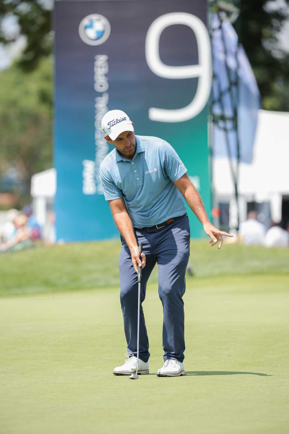 Stage set for an exciting final day at the 34th BMW International Open ...