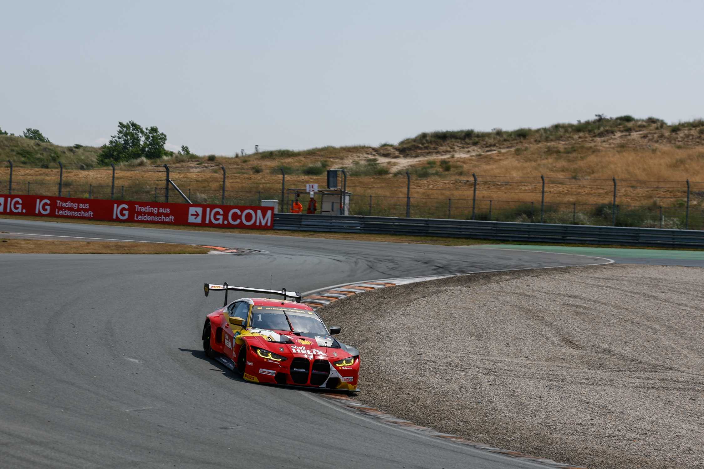 Zandvoort (NED), 23-25 June 2023. DTM, ADAC, BMW M4 GT3, Schubert ...