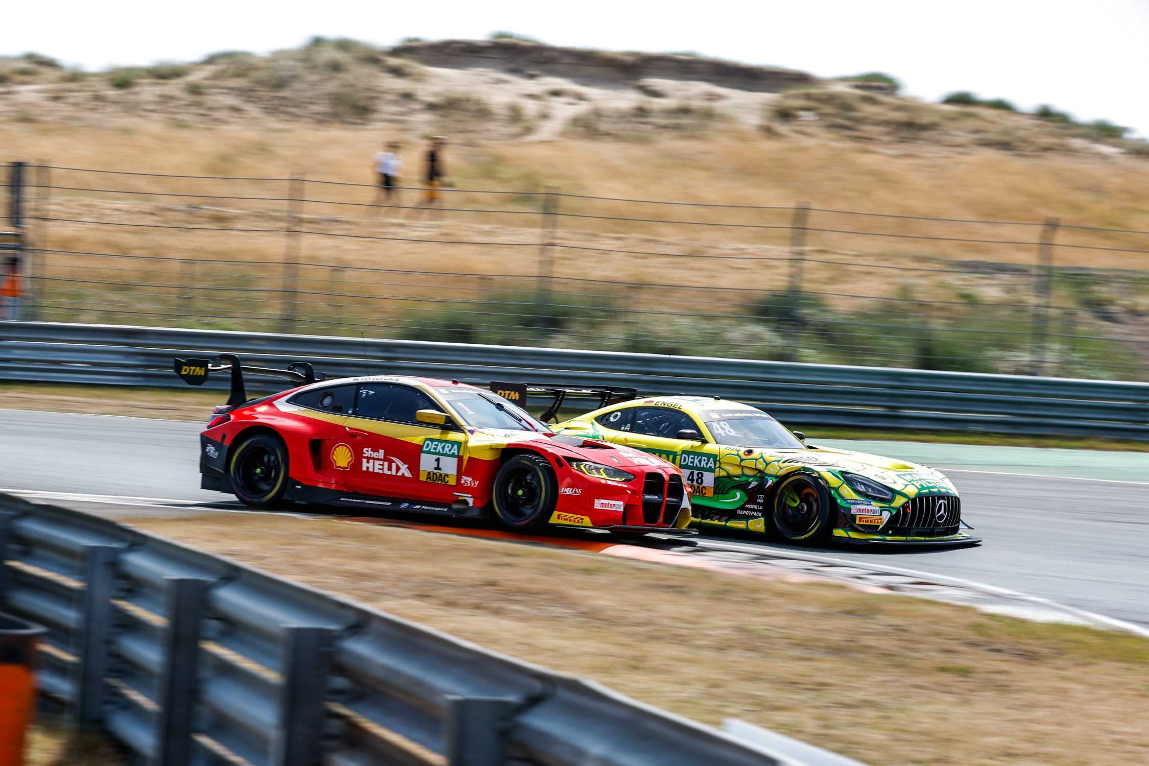 Zandvoort (NED), 23-25 June 2023. DTM, ADAC, BMW M4 GT3, Schubert Motorsport, Sheldon van der ...