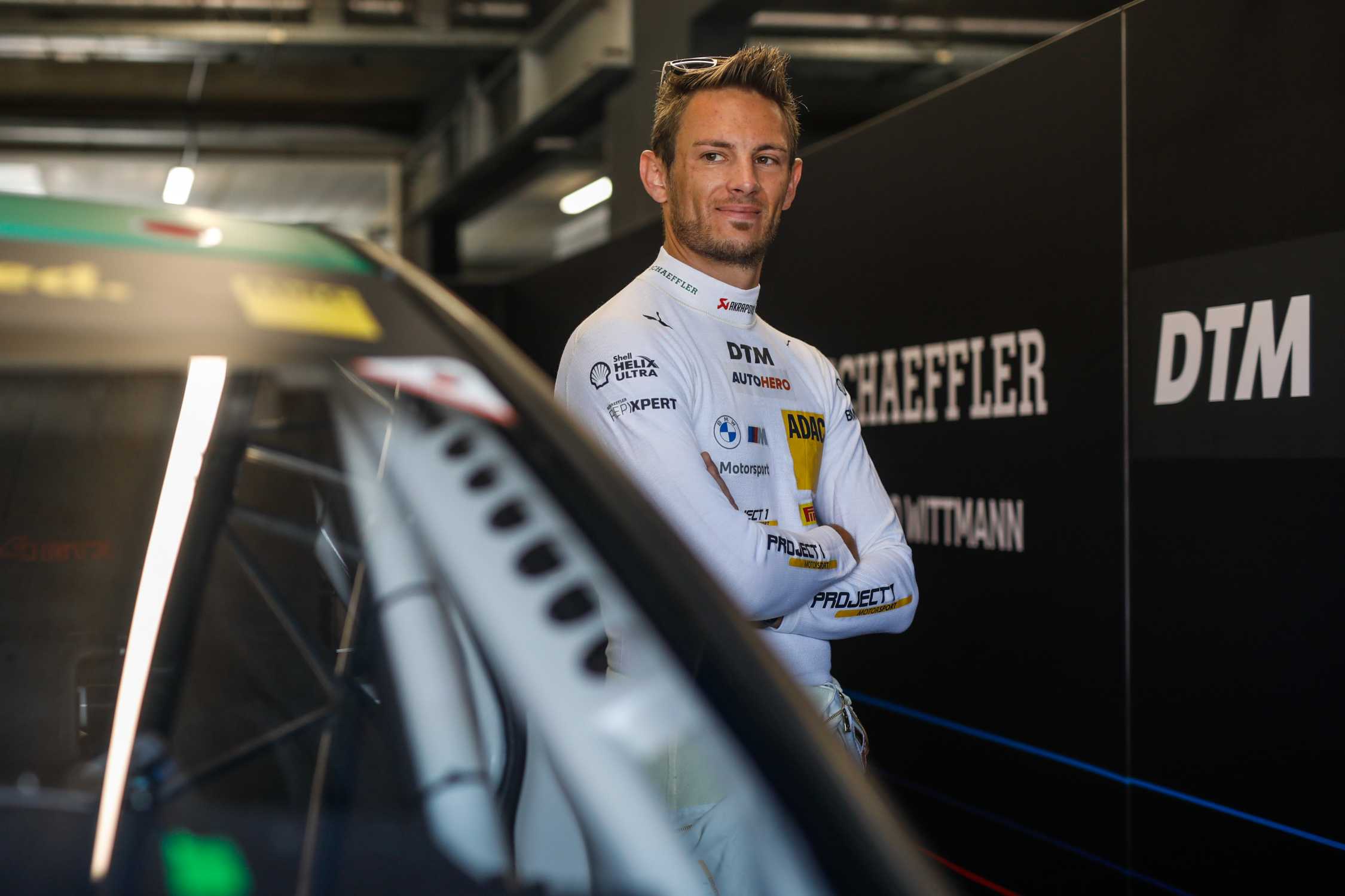Zandvoort (NED), 23-25 June 2023. DTM, ADAC, BMW M4 GT3, Project 1, Marco Wittmann, Schaeffler.