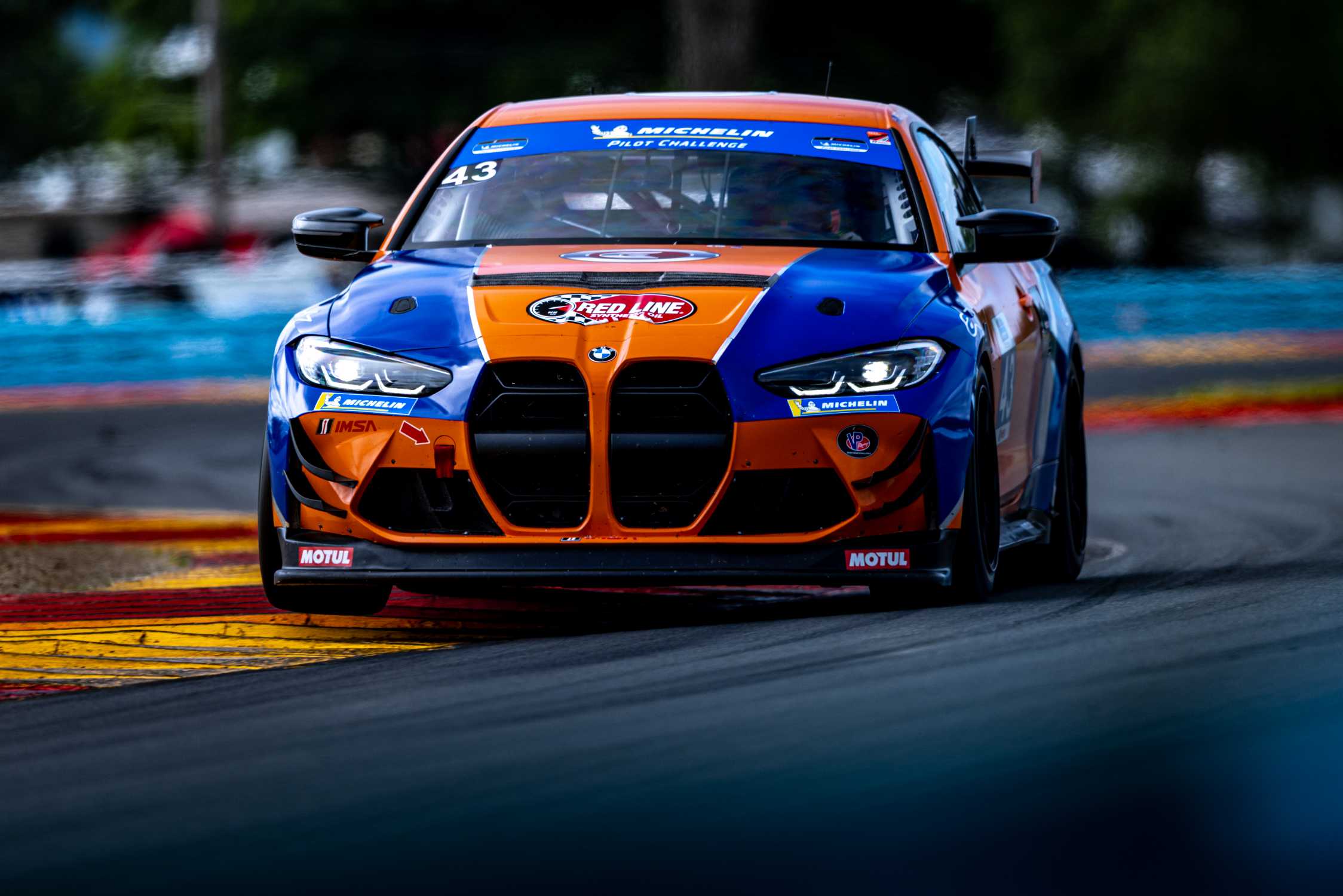 Watkins Glen (USA), 23-24 June 2023. IMSA Michelin Pilot Challenge, BMW ...