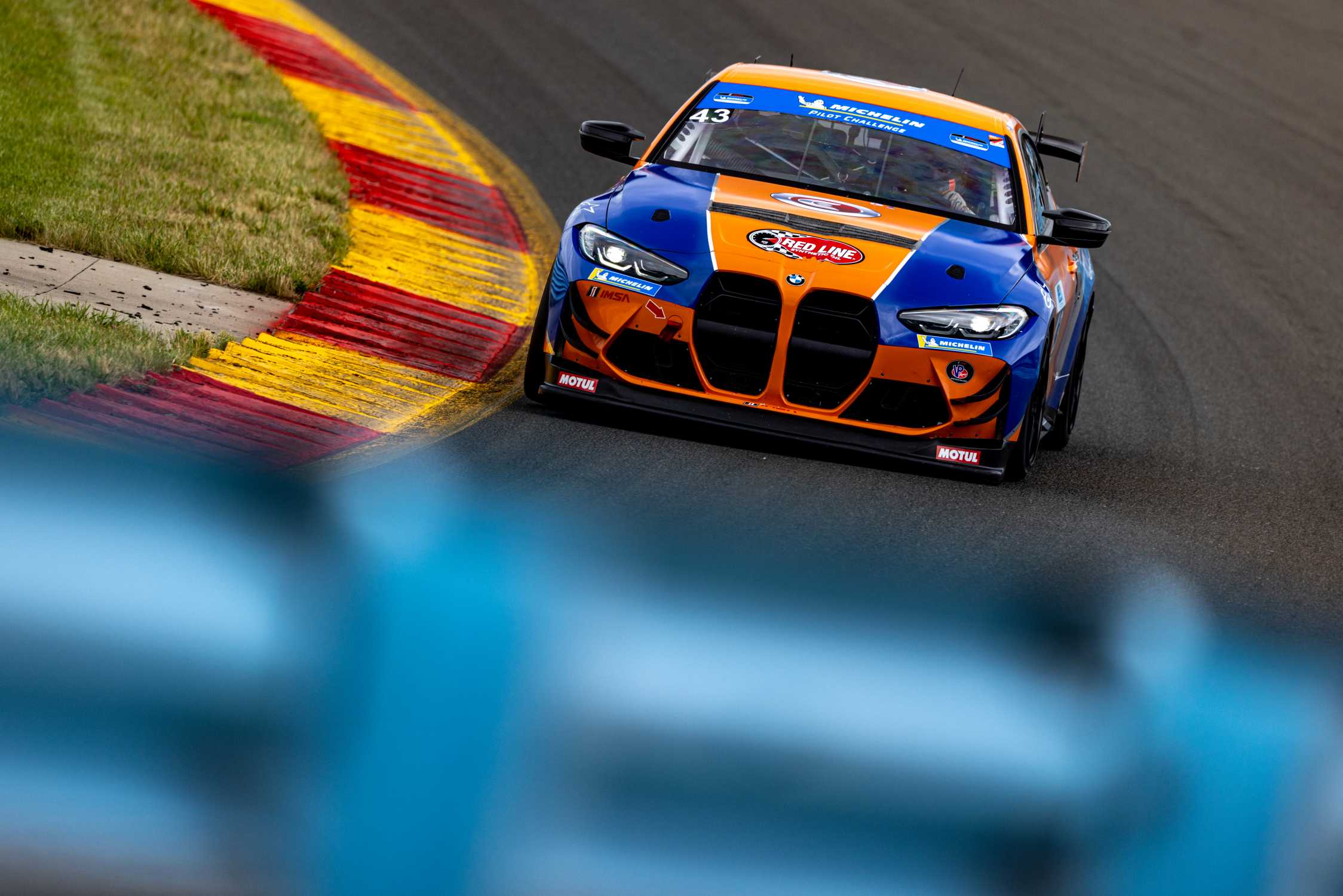 Watkins Glen (USA), 23-24 June 2023. IMSA Michelin Pilot Challenge, BMW ...