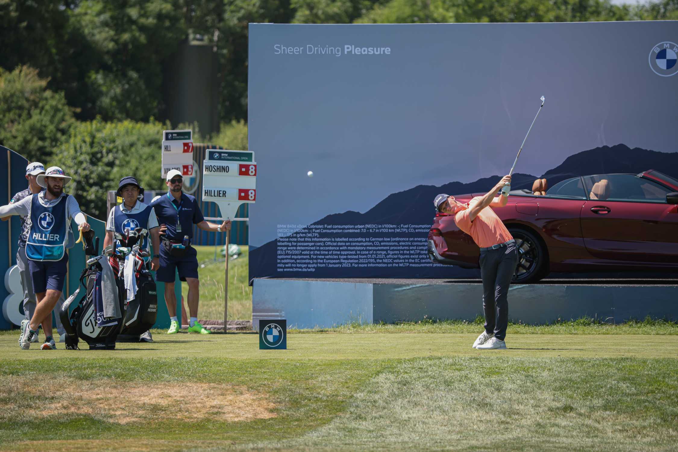 25th June 2023, BMW International Open, round 04, Daniel Hillier