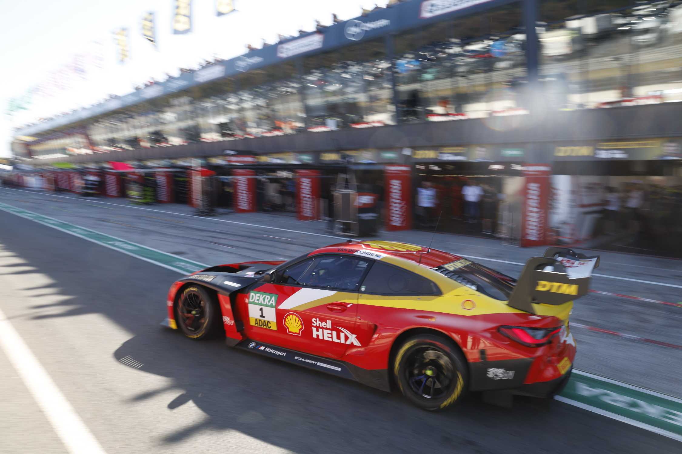 Zandvoort (NED), 23-25 June 2023. DTM, ADAC, BMW M4 GT3, Schubert ...