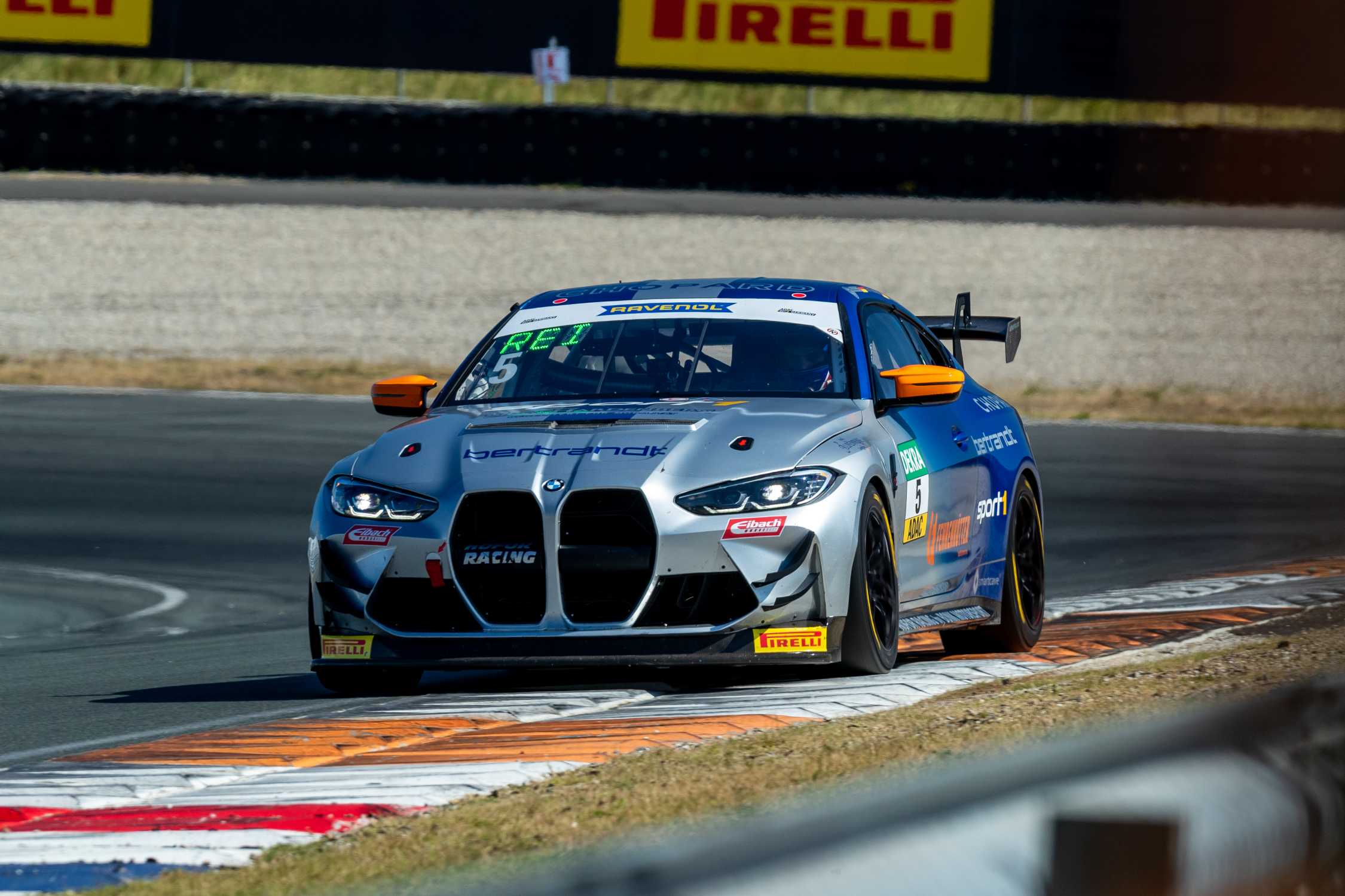 Zandvoort (NED), 23rd to 25th June 2023. BMW M Motorsport. ADAC GT4 ...