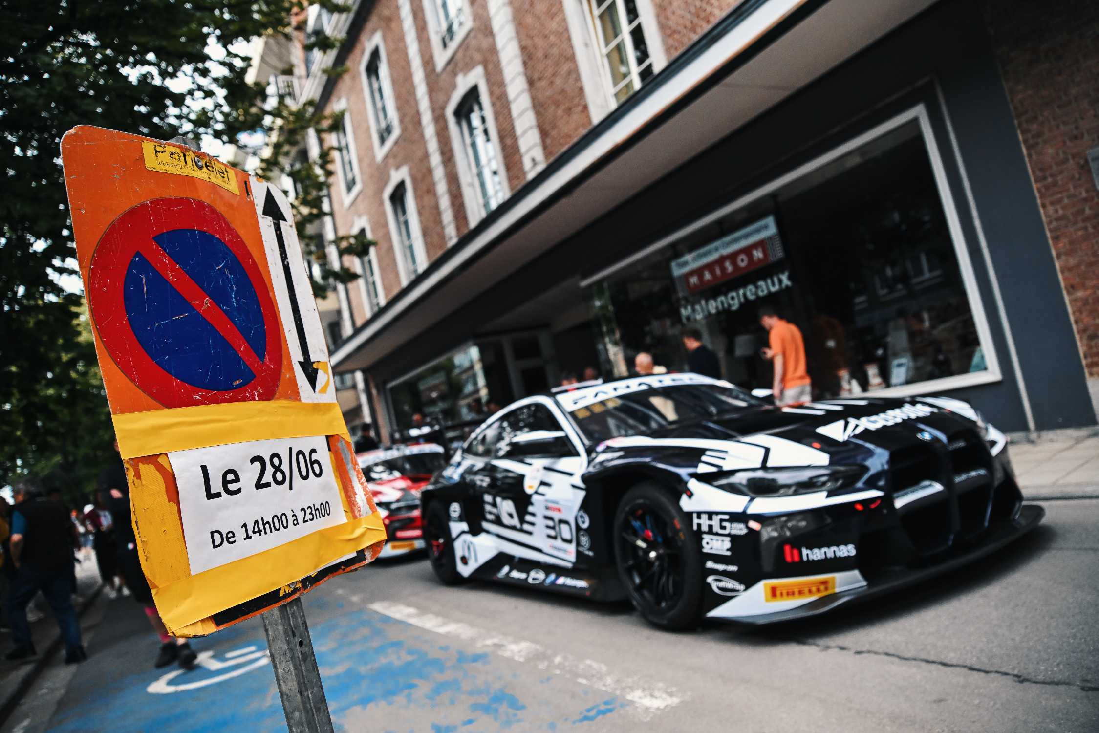 Spa-Francorchamps (FRA), 29th June to 2nd July 2023. BMW M Motorsport ...