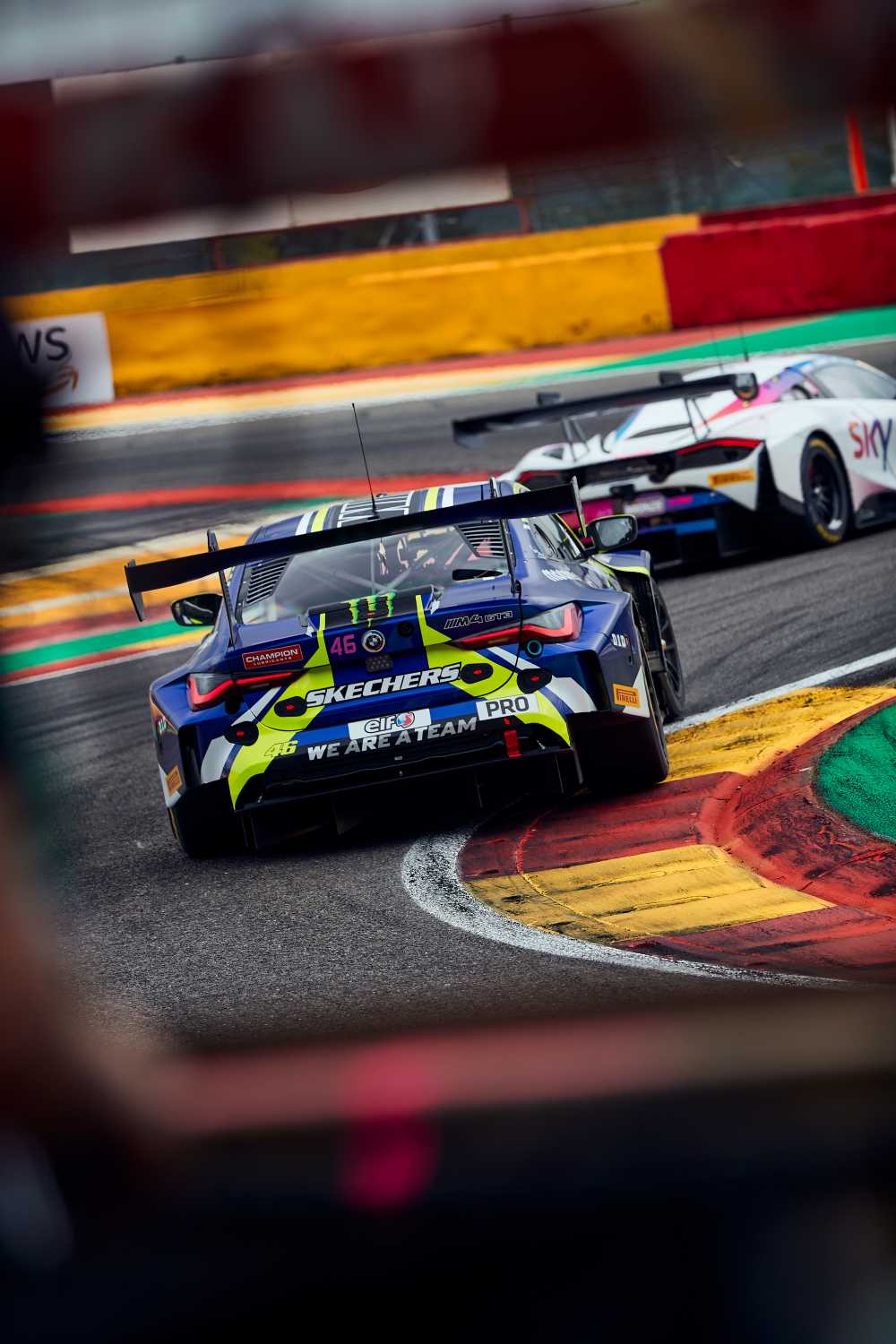 Spa-Francorchamps (FRA), 29th June to 2nd July 2023. BMW M Motorsport ...