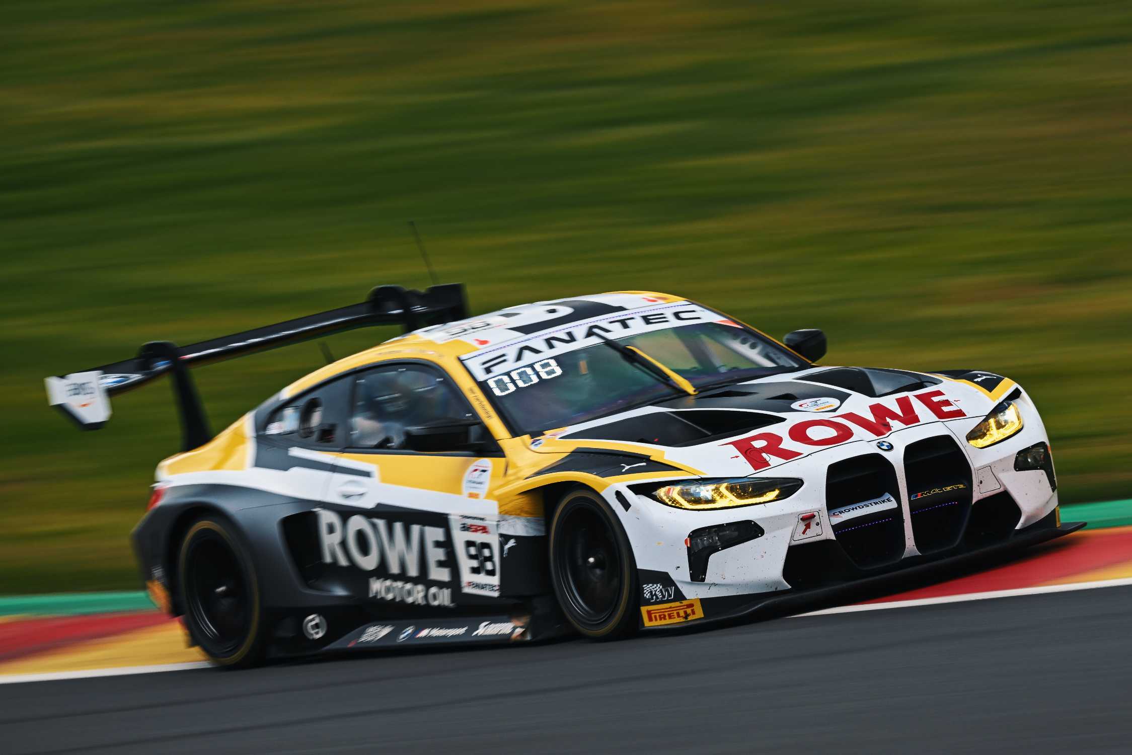 Spa-Francorchamps (FRA), 29th June to 2nd July 2023. BMW M Motorsport ...