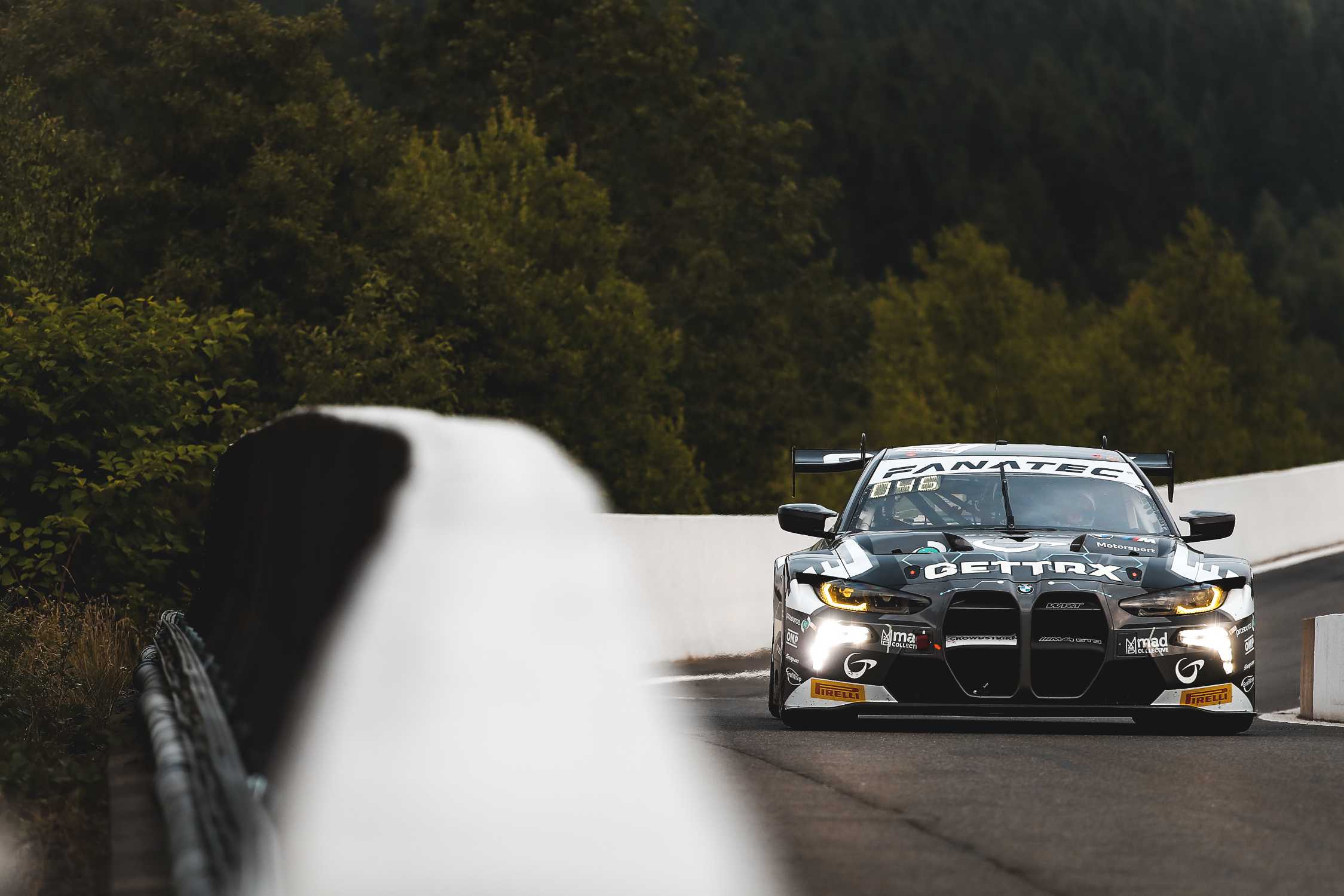 Spa-Francorchamps (FRA), 29th June to 2nd July 2023. BMW M Motorsport ...