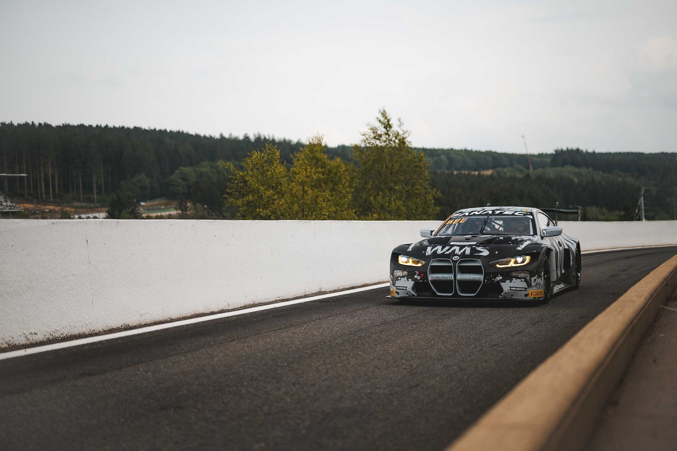 Spa-Francorchamps (FRA), 29th June to 2nd July 2023. BMW M Motorsport ...