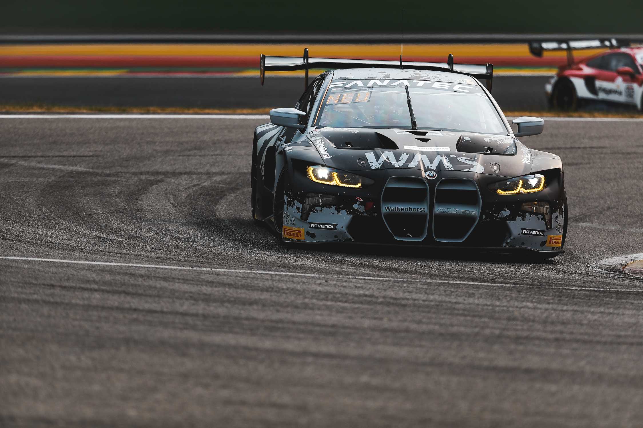 Spa-Francorchamps (FRA), 29th June to 2nd July 2023. BMW M Motorsport ...