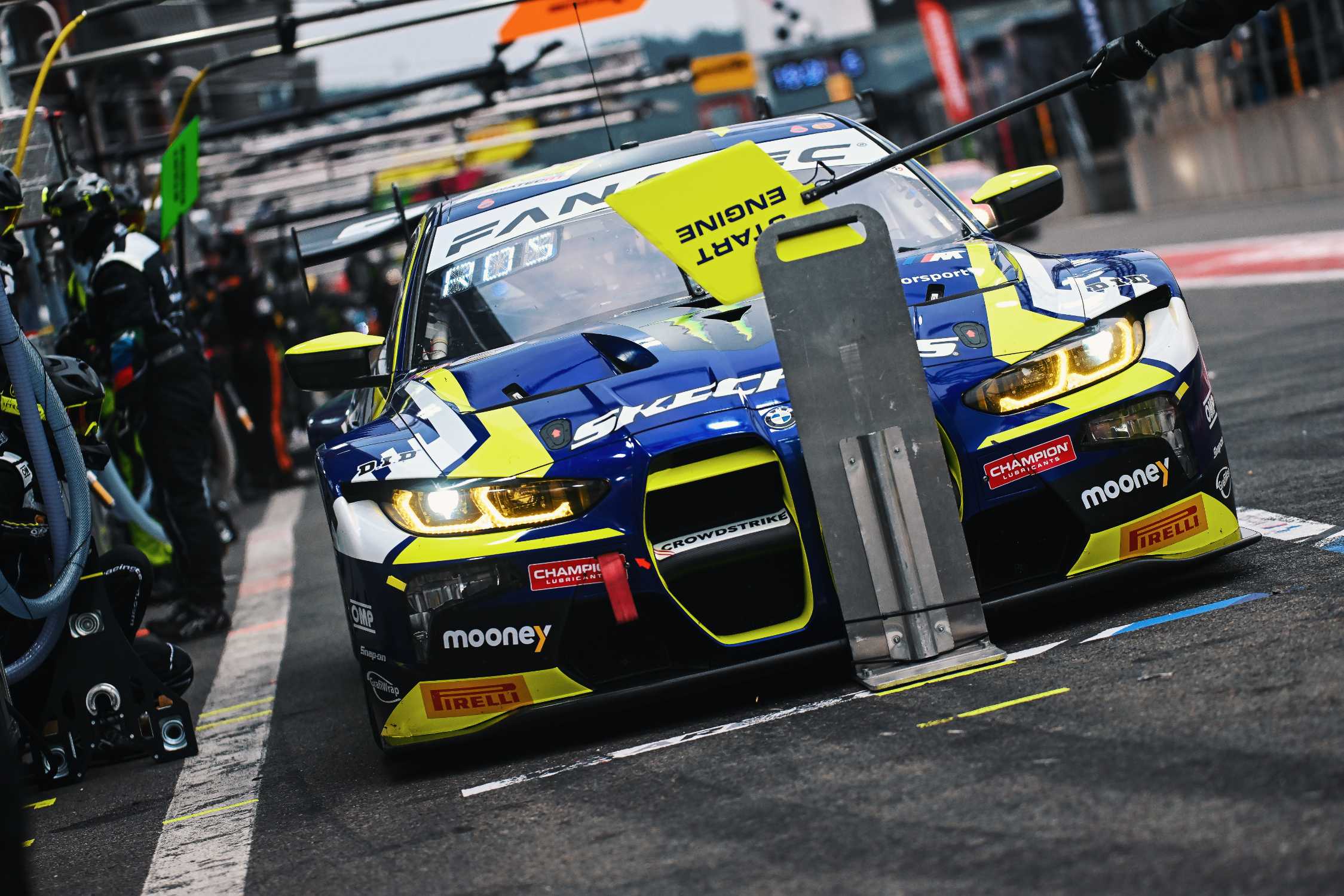 Spa-Francorchamps (FRA), 29th June to 2nd July 2023. BMW M Motorsport ...