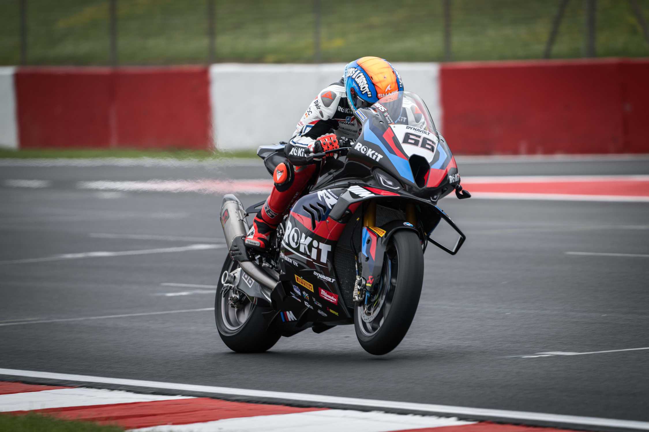 Donington (GBR), 30th June 2023. FIM Superbike World Championship ...