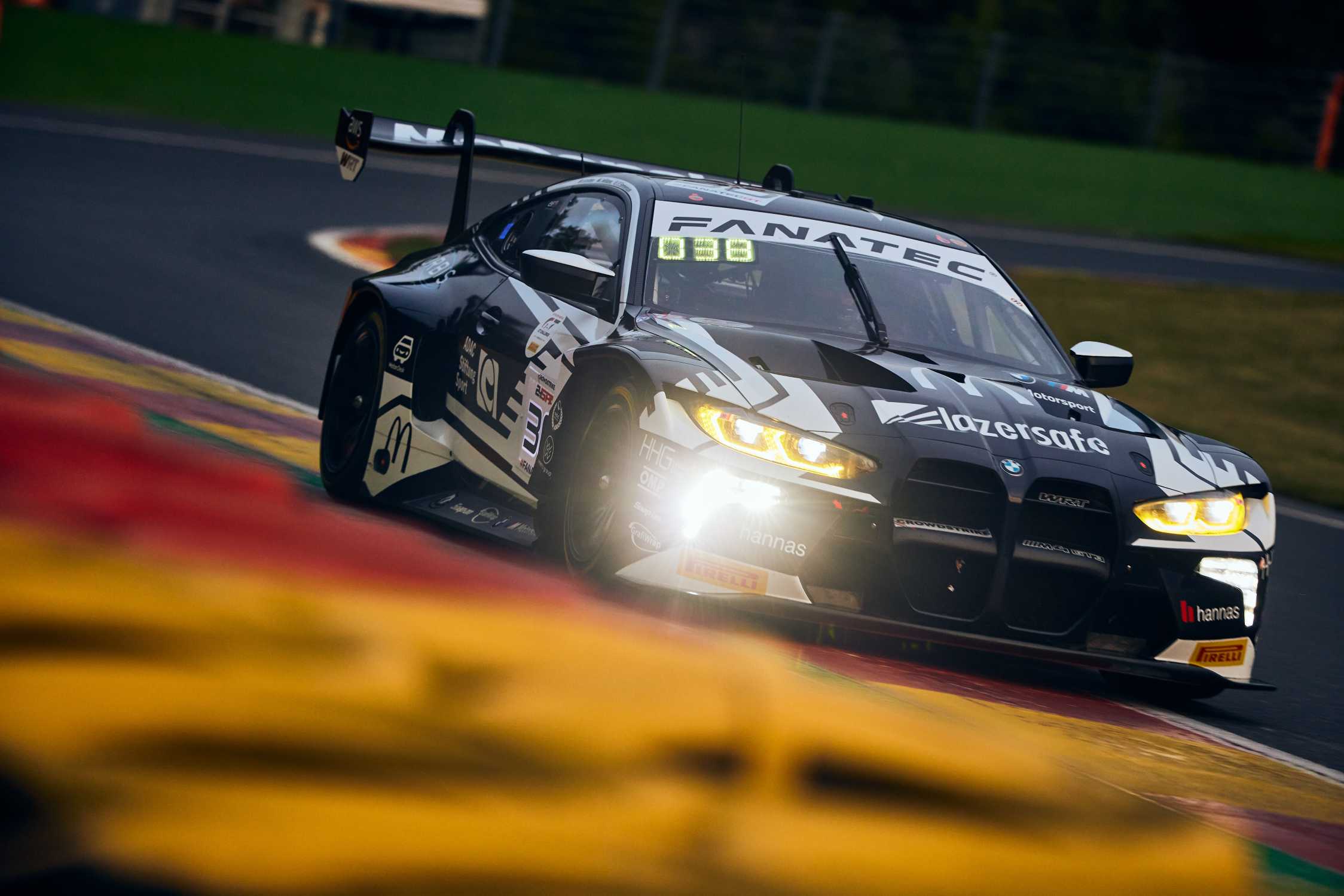 Spa-Francorchamps (FRA), 29th June to 2nd July 2023. BMW M Motorsport ...