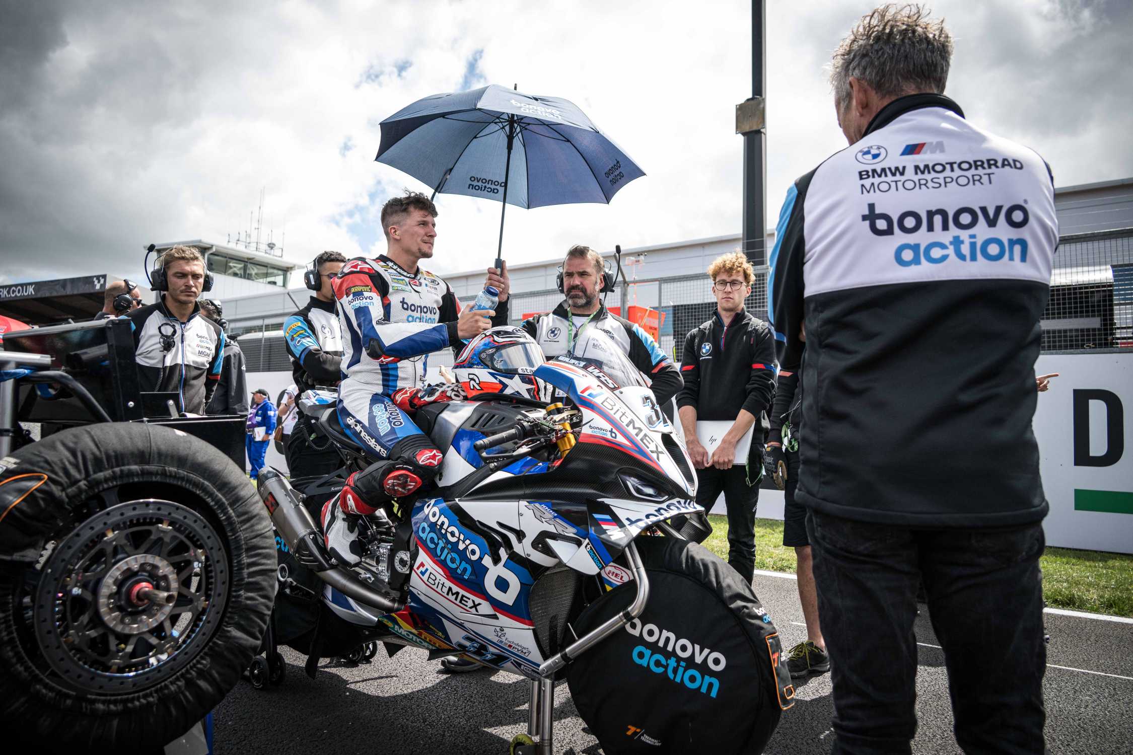 Donington (GBR), 1st July 2023. FIM Superbike World Championship ...