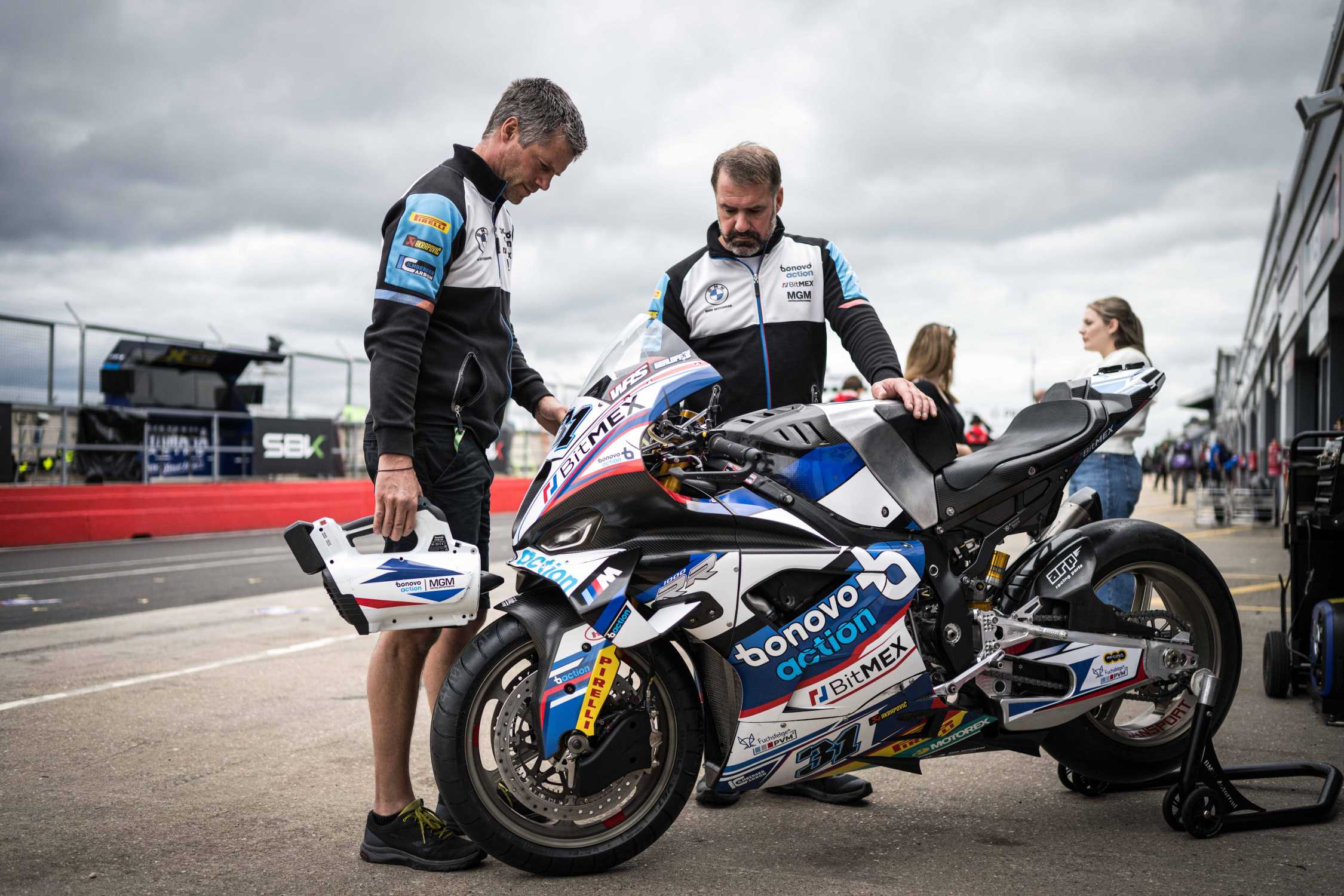 Donington (GBR), 1st July 2023. FIM Superbike World Championship ...