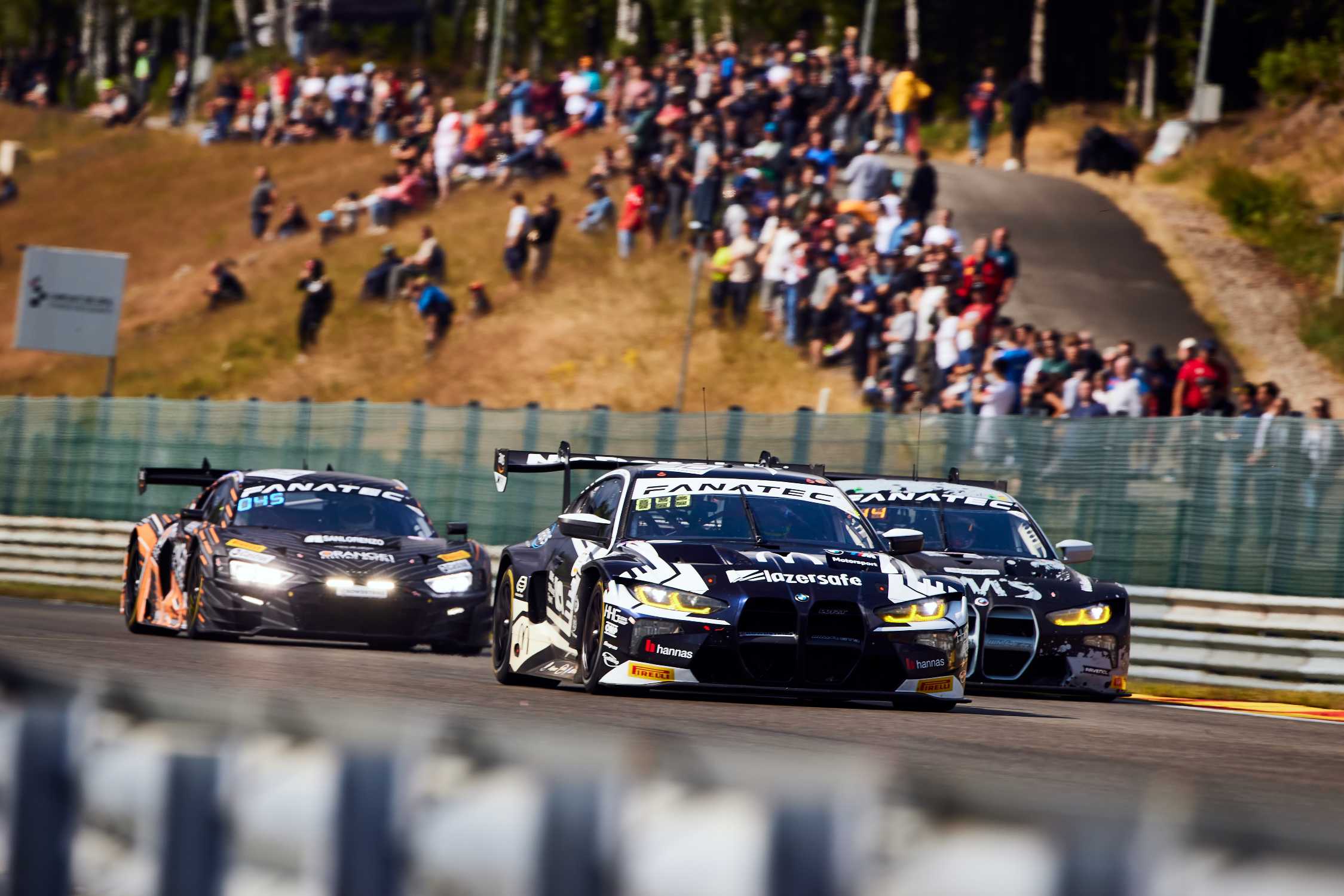 Spa-Francorchamps (FRA), 29th June to 2nd July 2023. BMW M Motorsport ...