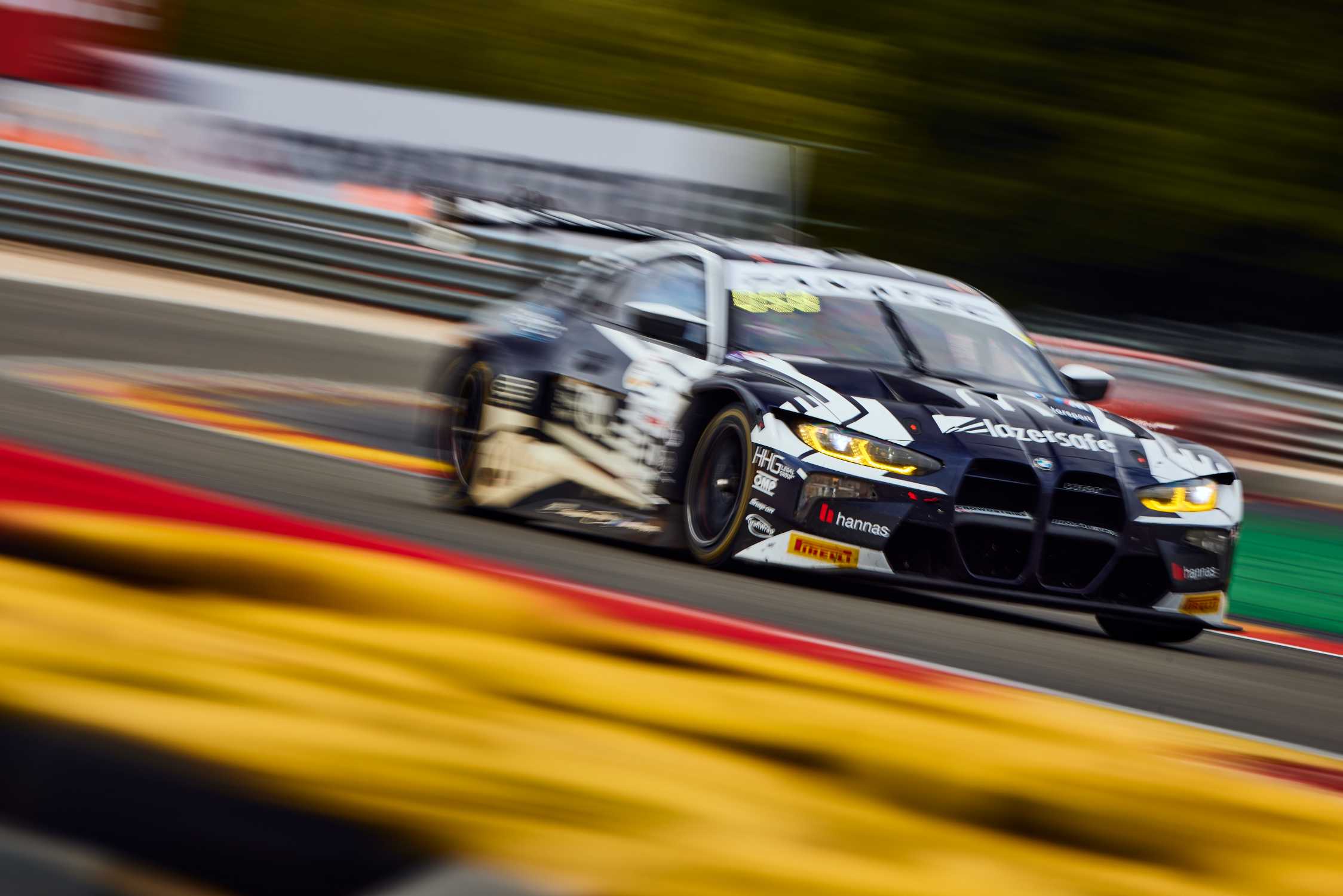 Spa-Francorchamps (FRA), 29th June to 2nd July 2023. BMW M Motorsport ...