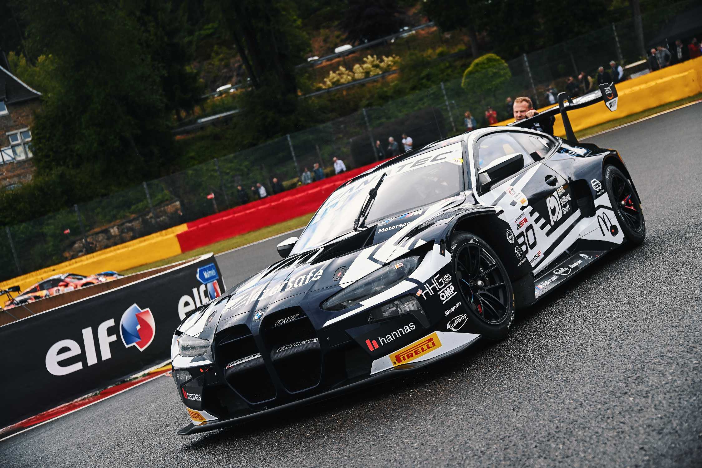 Spa-Francorchamps (FRA), 29th June to 2nd July 2023. BMW M Motorsport ...