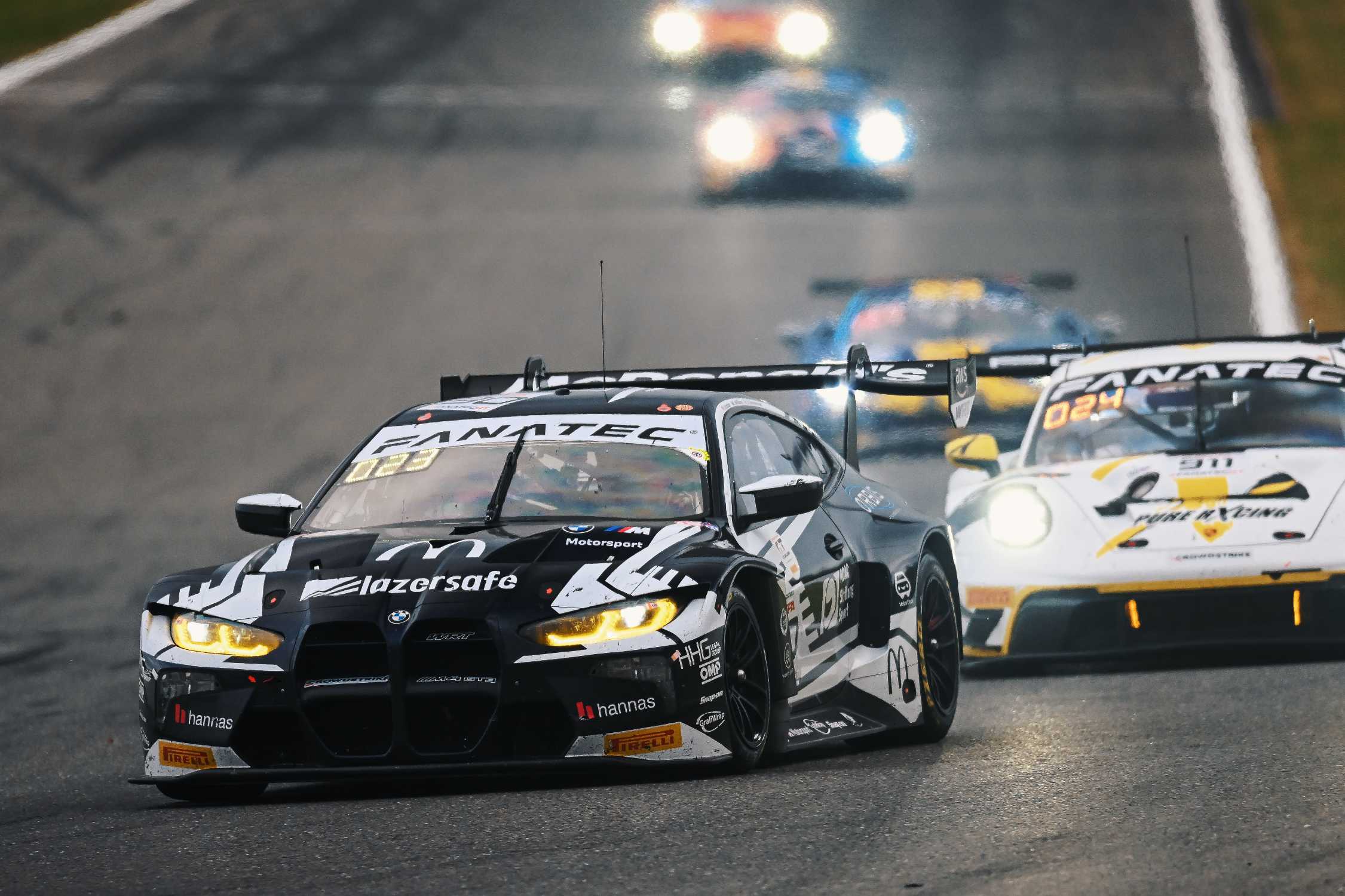 Spa-Francorchamps (FRA), 29th June to 2nd July 2023. BMW M Motorsport ...