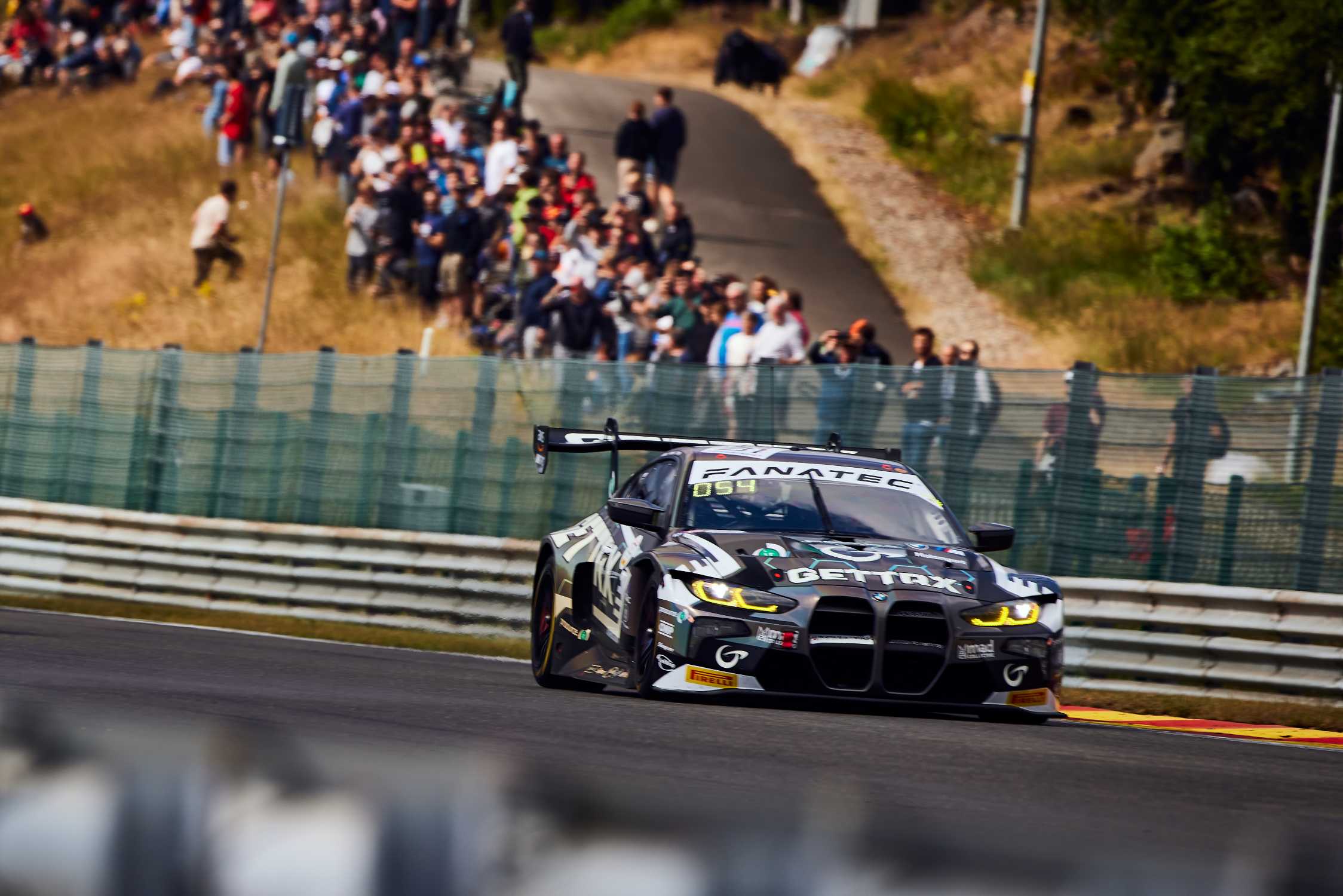 Spa-Francorchamps (FRA), 29th June to 2nd July 2023. BMW M Motorsport ...