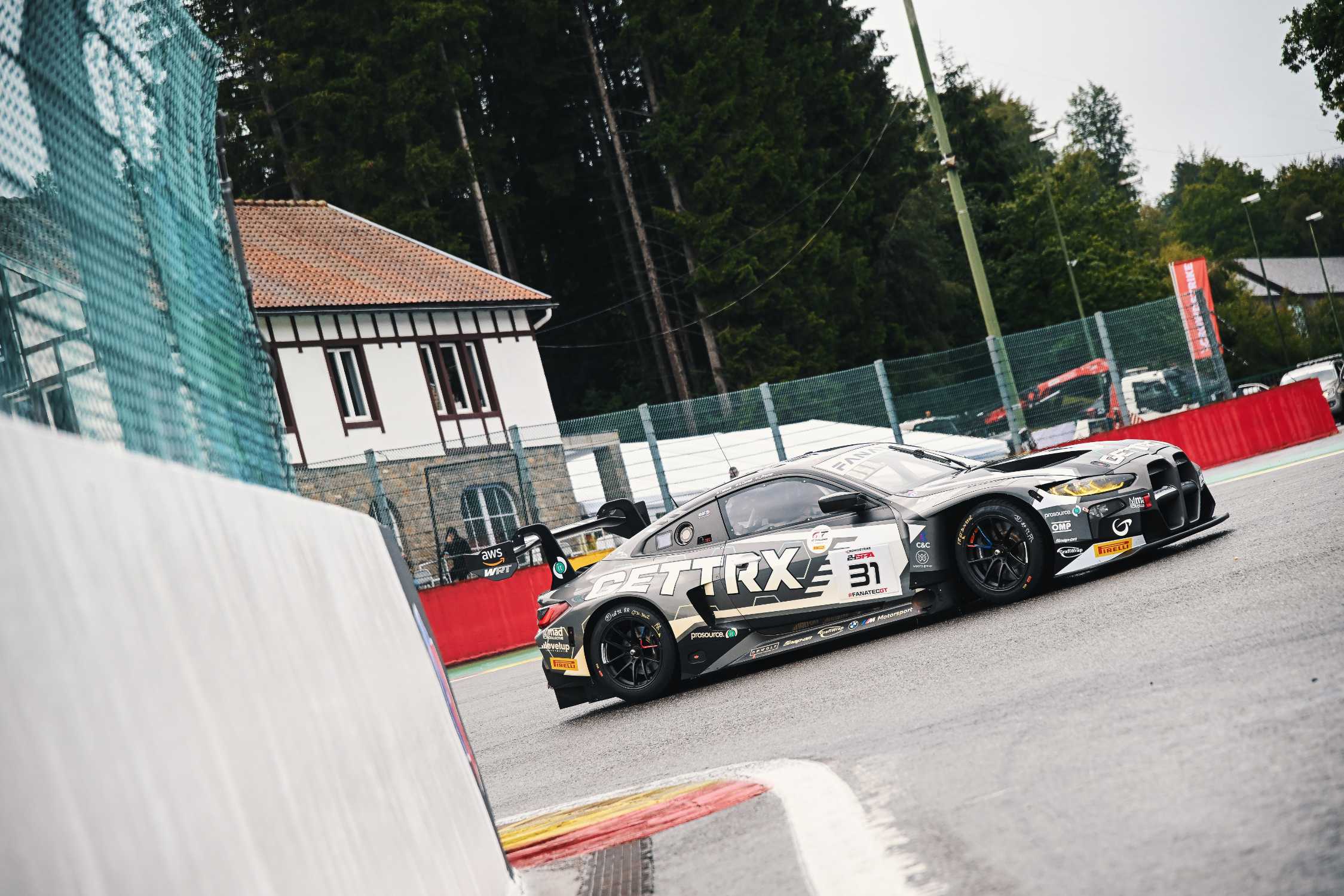 Spa-Francorchamps (FRA), 29th June to 2nd July 2023. BMW M Motorsport ...