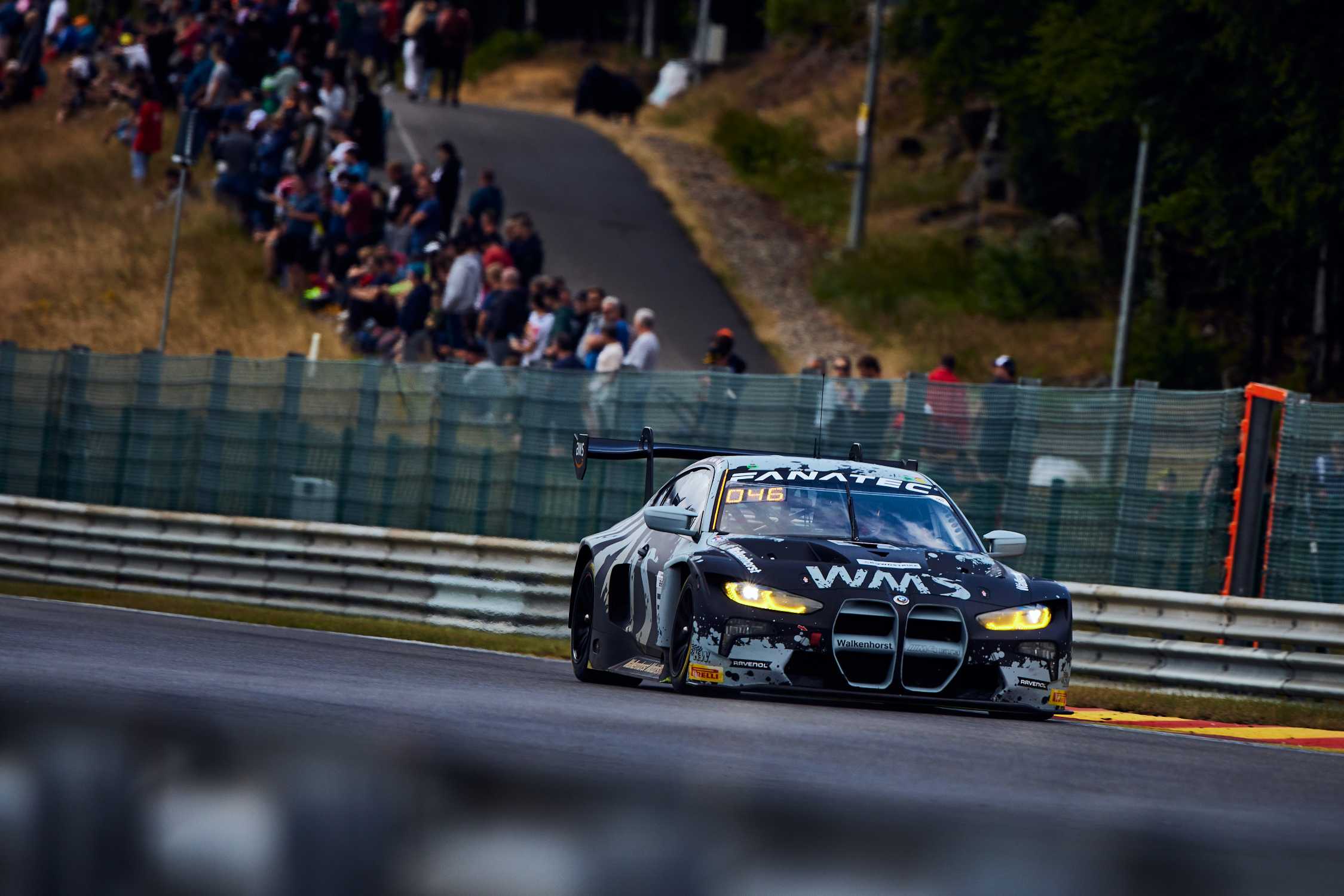 Spa-Francorchamps (FRA), 29th June to 2nd July 2023. BMW M Motorsport ...