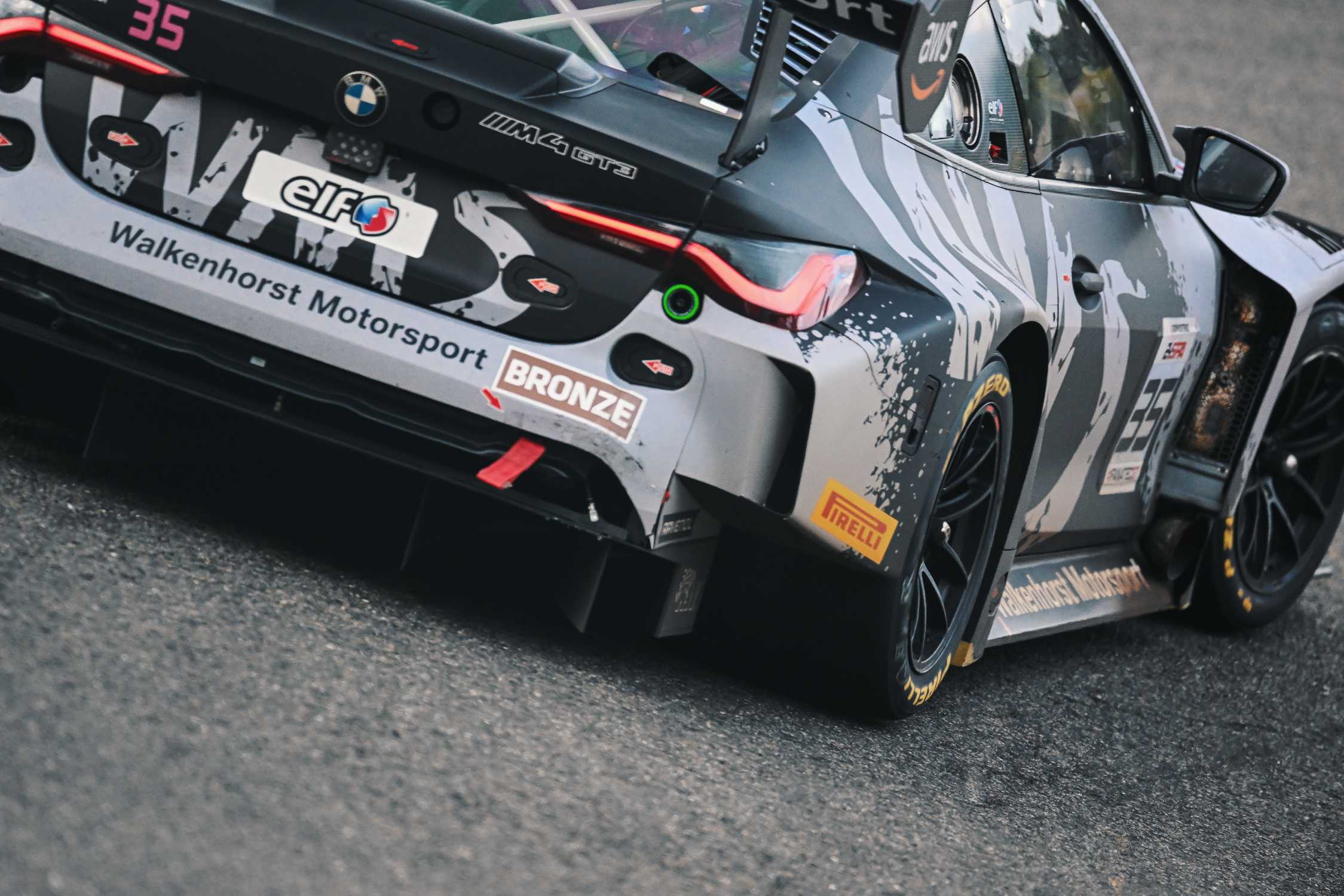 Spa-Francorchamps (FRA), 29th June to 2nd July 2023. BMW M Motorsport ...